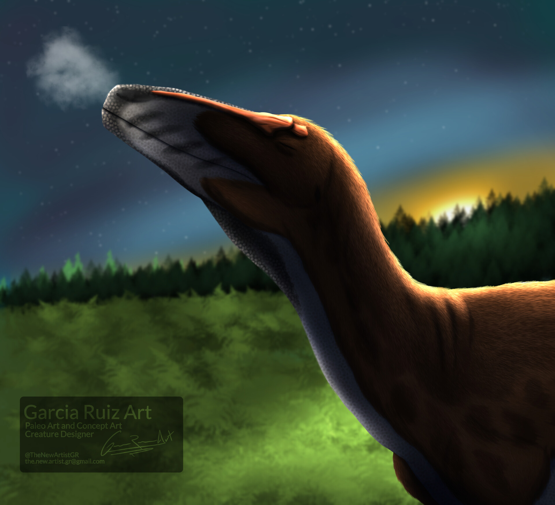 ArtStation - Speed Challenge - Murusraptor