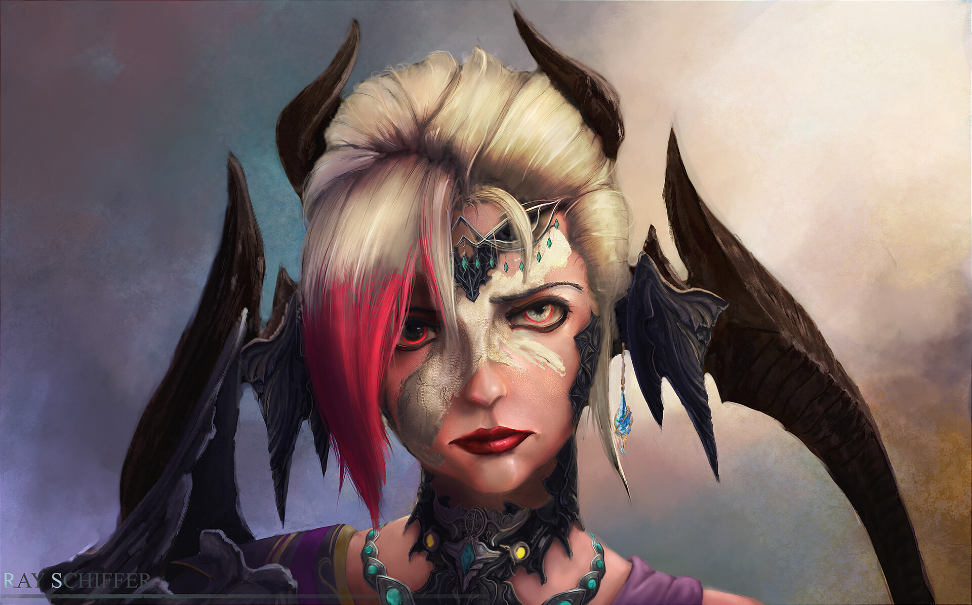 ArtStation - FF XIV Ao Ra - Celestina