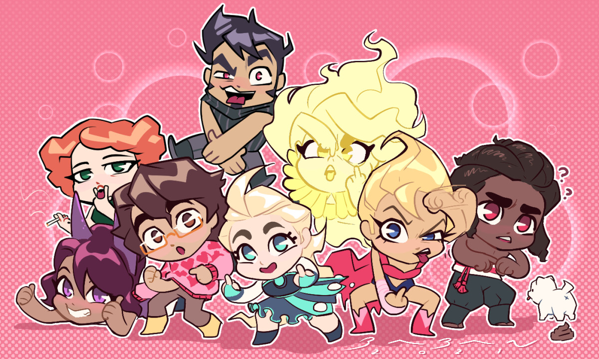 ArtStation - OC chibis