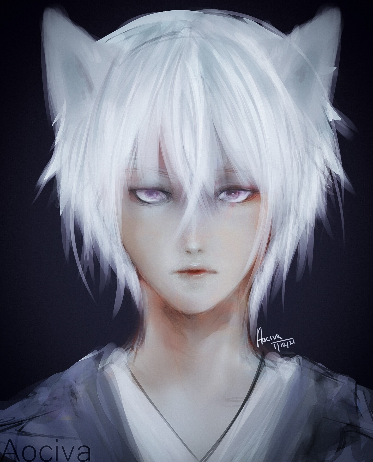 ArtStation - Tomoe fanart