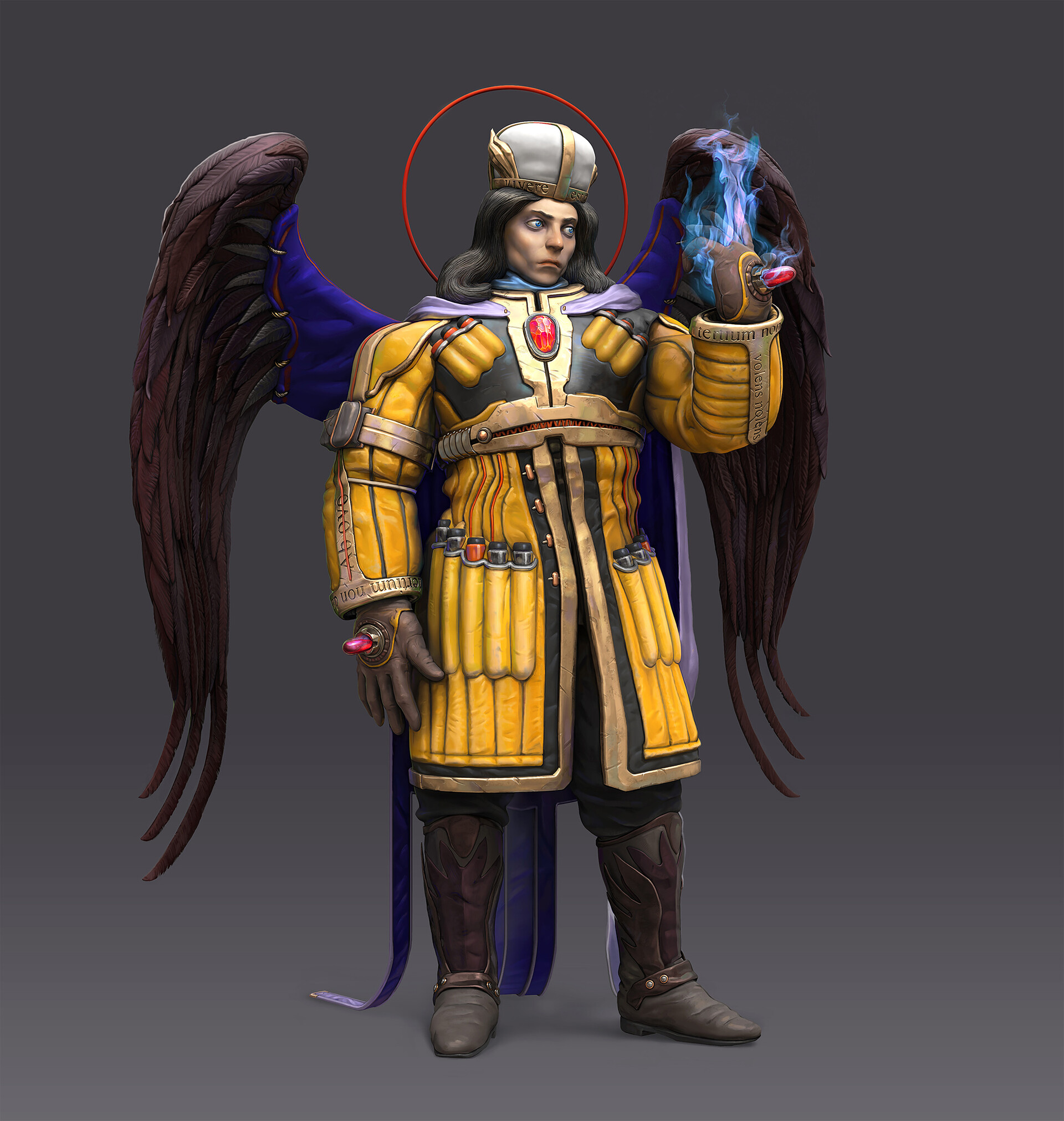 ArtStation - Angel Mage