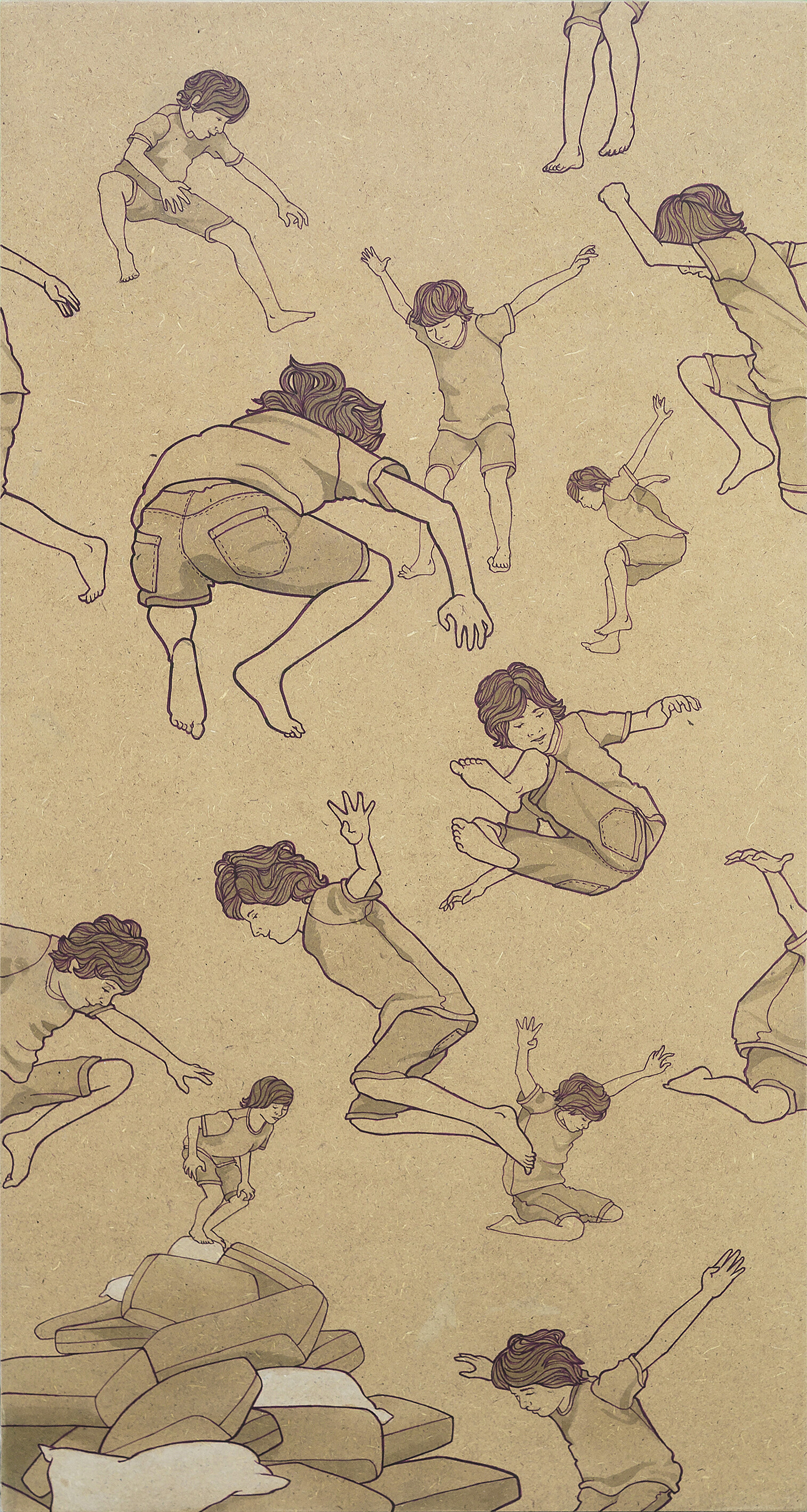 ArtStation - Salto en 11 momentos