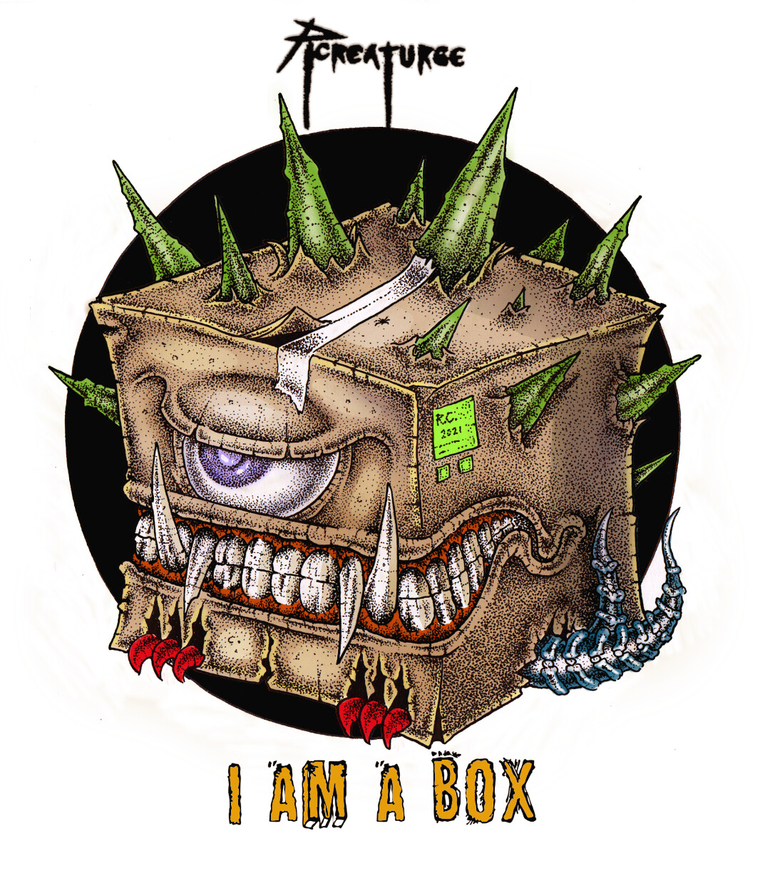 ArtStation - I am A bOx