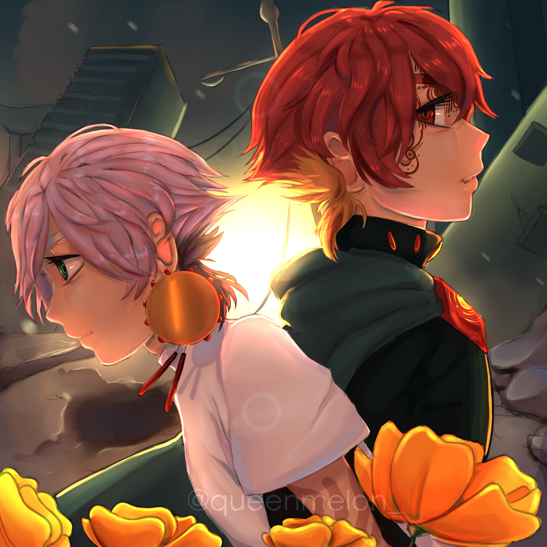 ArtStation - Yuusei boushi fanart