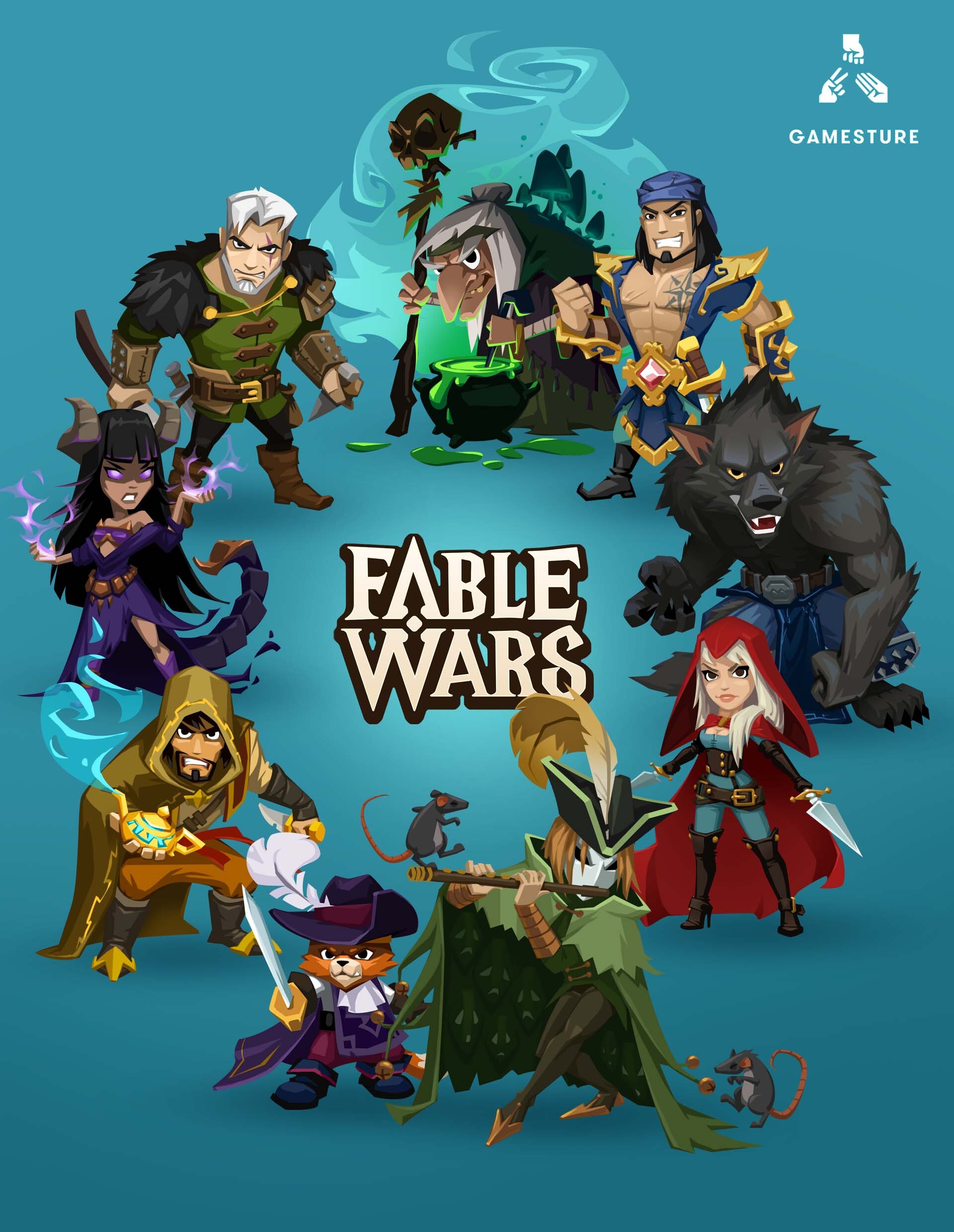ArtStation - Fable Wars by GAMESTURE