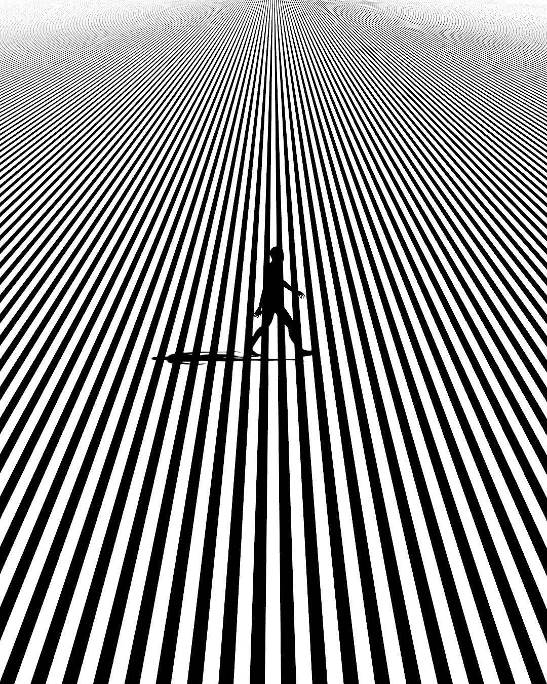 ArtStation - 275 Walking Stripes