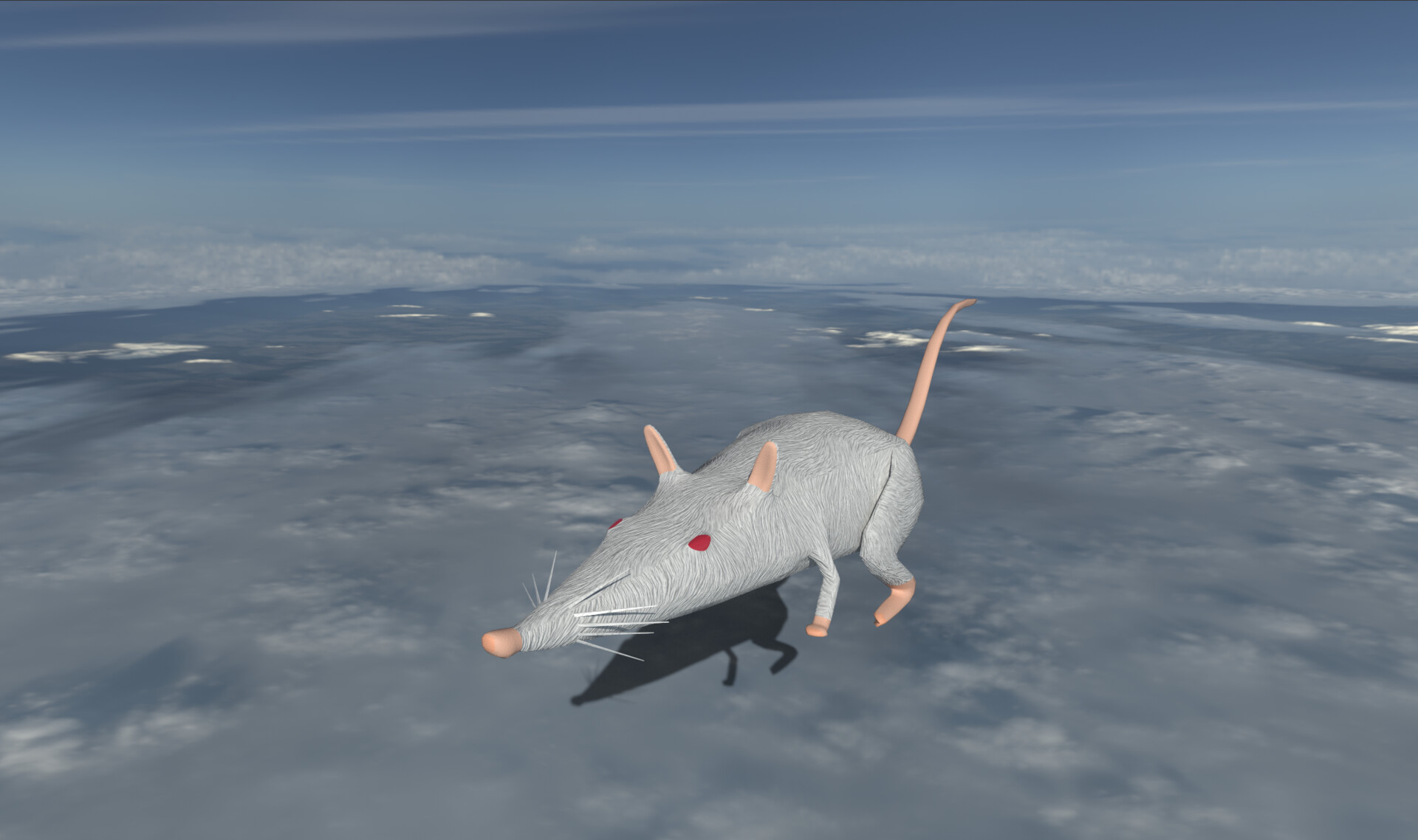 ArtStation - Rat - 3D Model