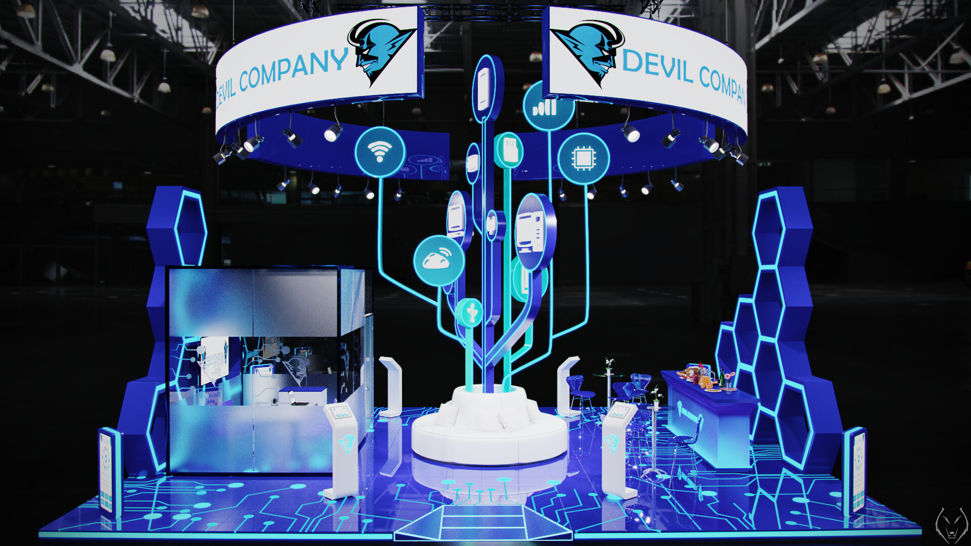 ArtStation - EXHIBITION STAND