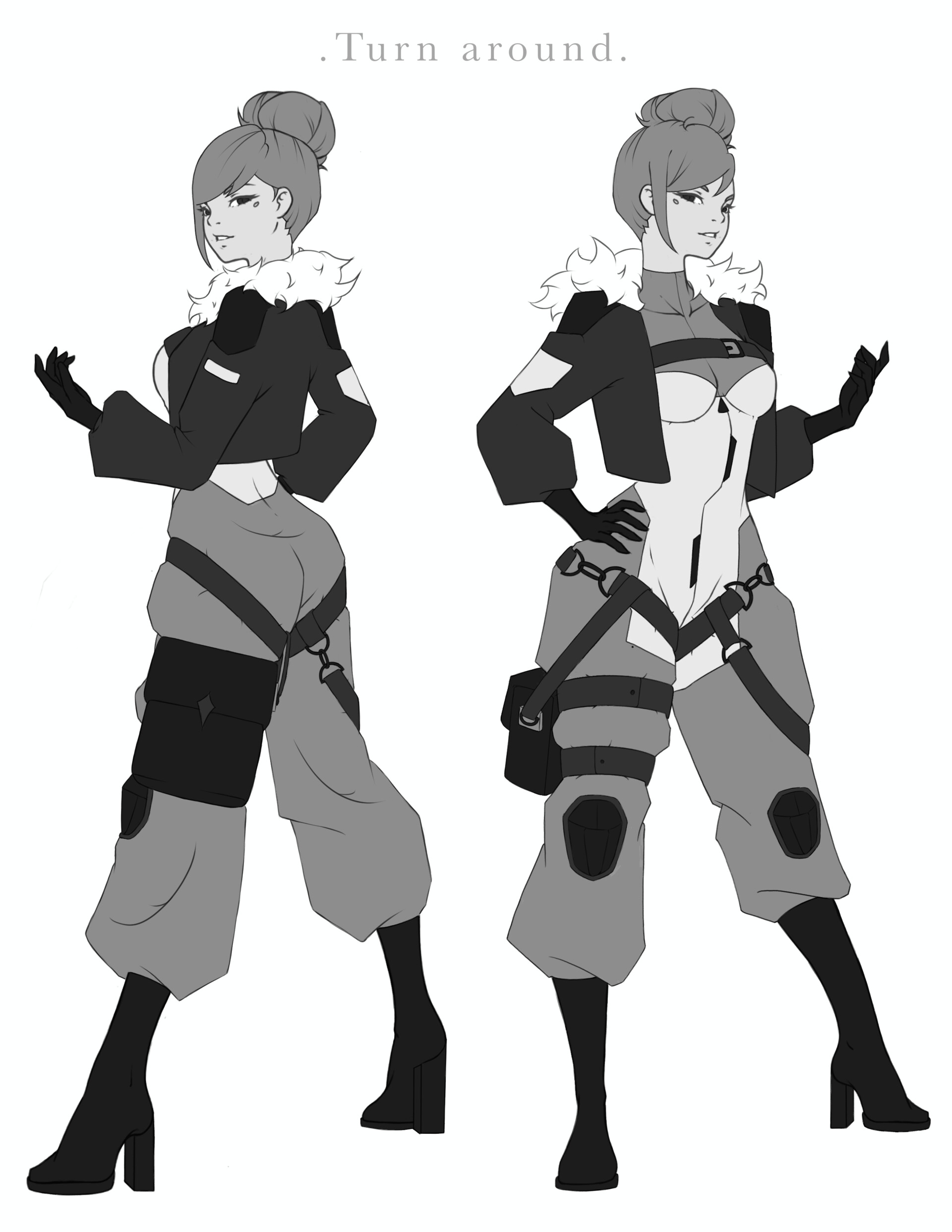 ArtStation - Turn Around 3