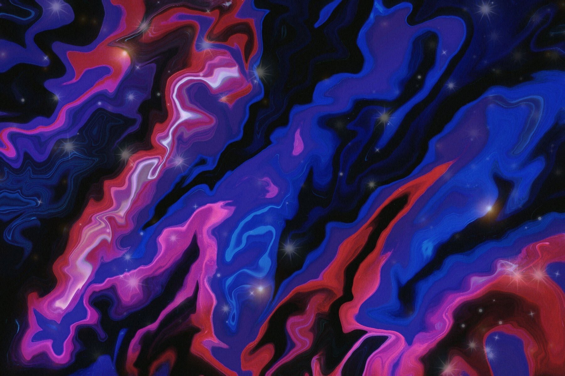 ArtStation - Luxury Trippy Artwork: Deep Sea Waters (2021)