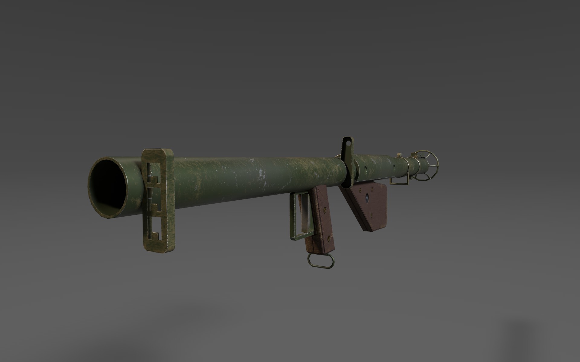 ArtStation - Mk1 Bazooka