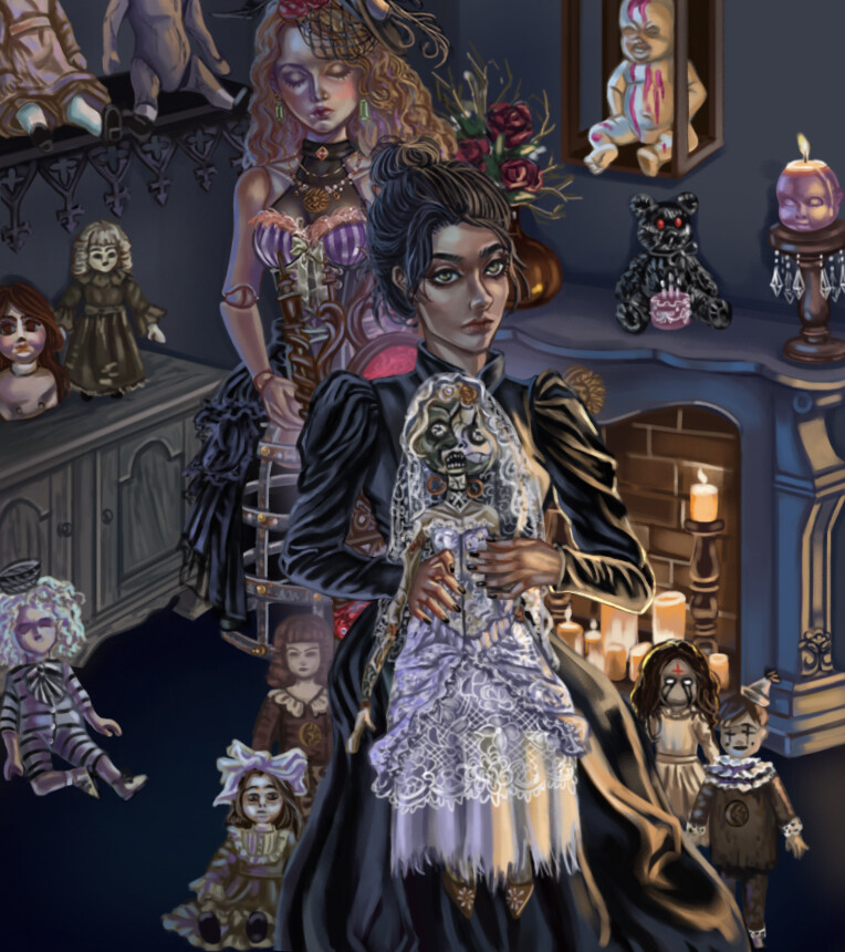 ArtStation - Donna beneviento