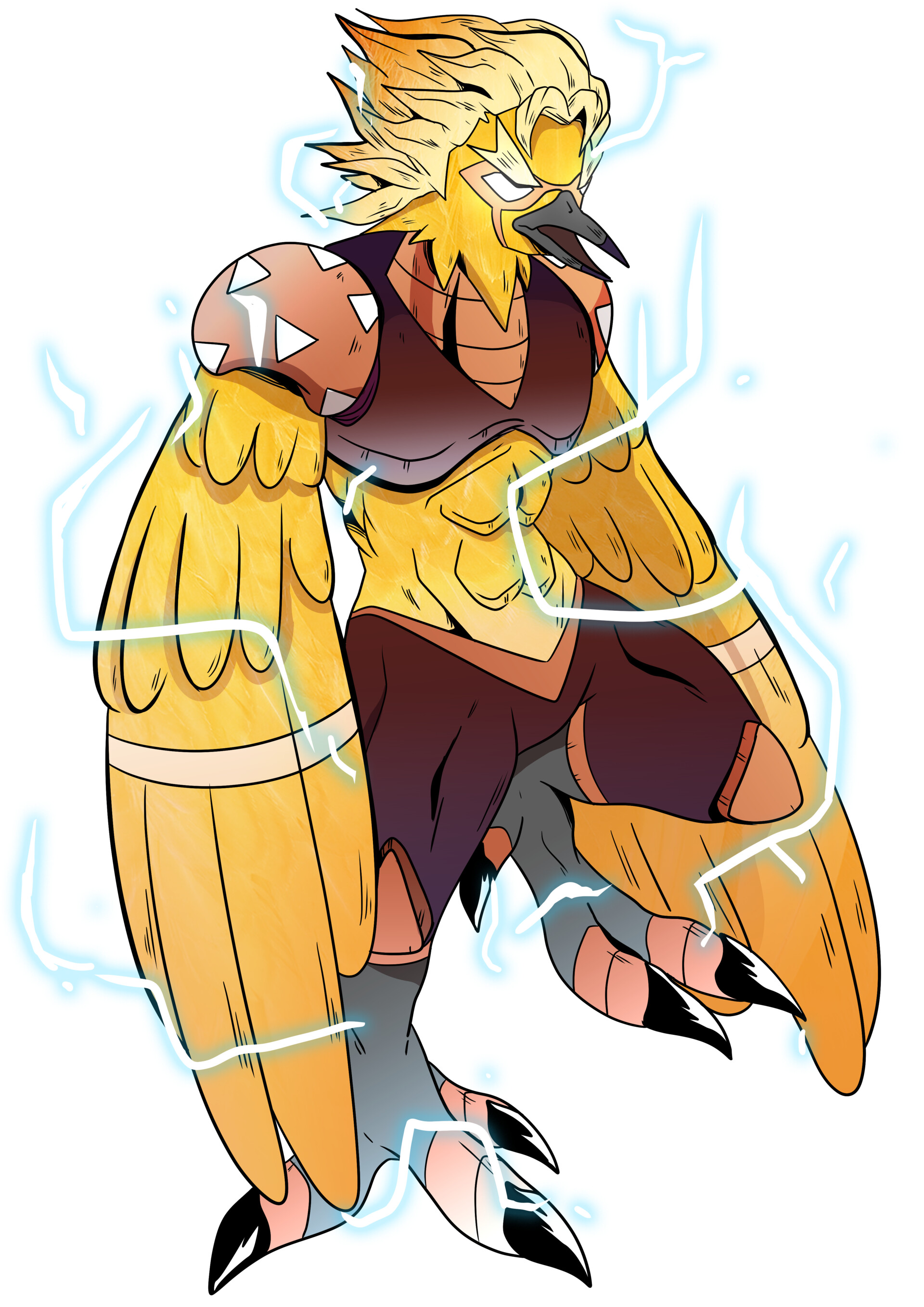 ArtStation - Get In The Robot - Stand 2