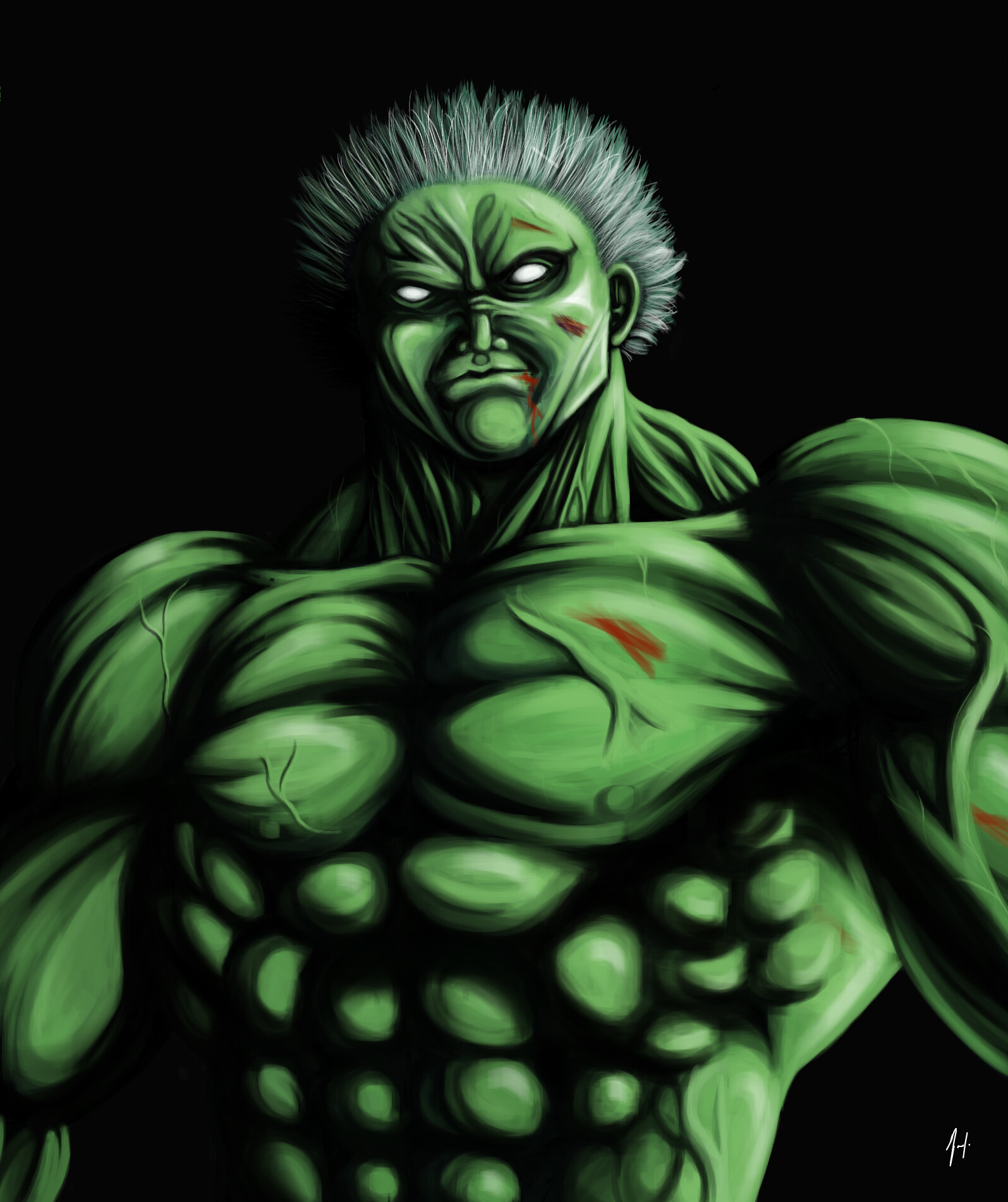 Juancarlos Zavala - Hulk Attack Style