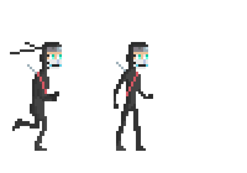 ArtStation - Animation Game Character Study Pixel Art