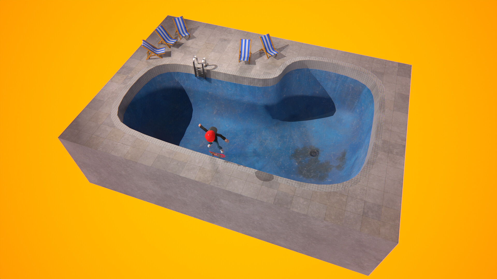ArtStation - Skate Pool