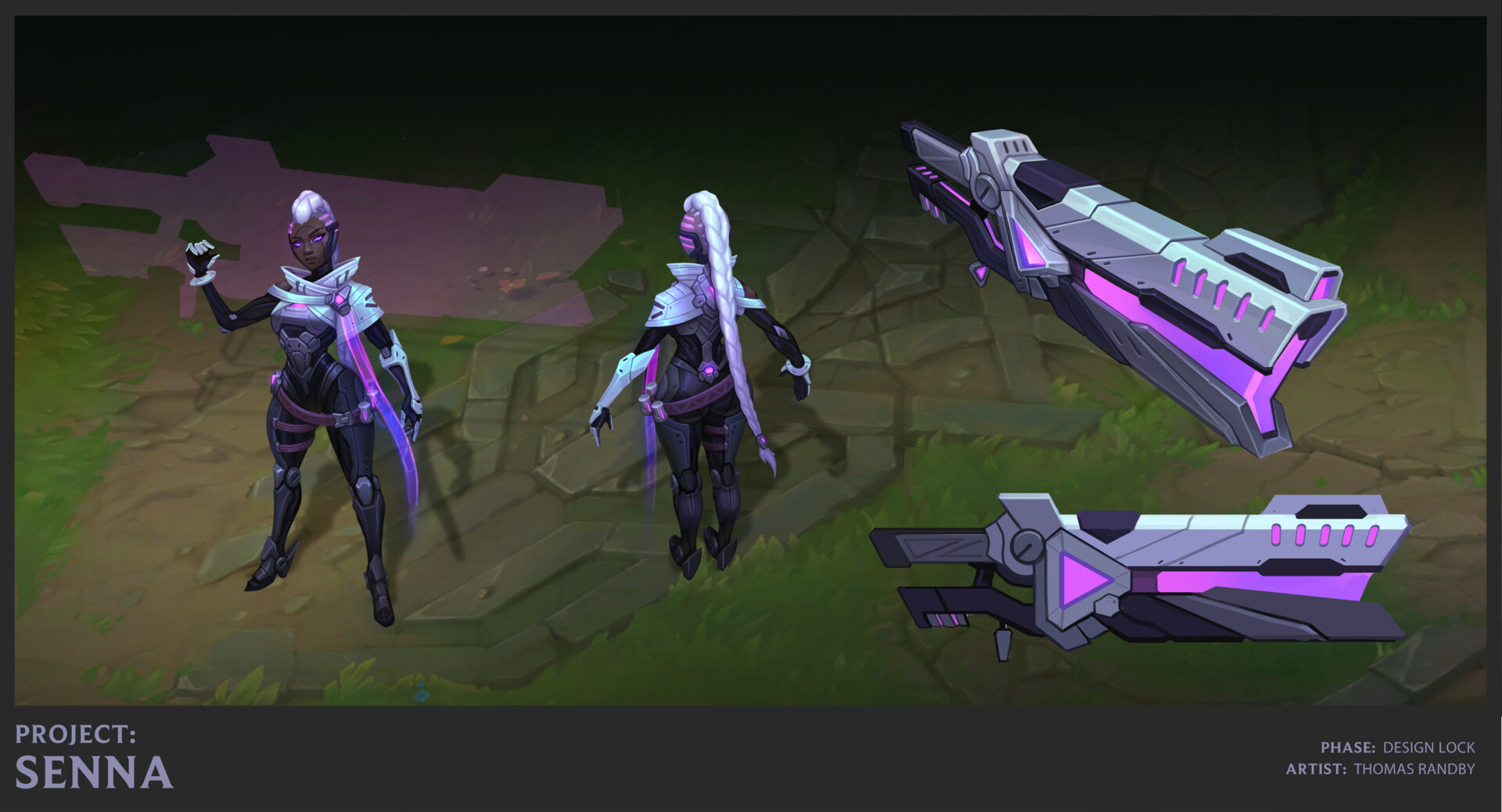 ArtStation - PROJECT: Senna