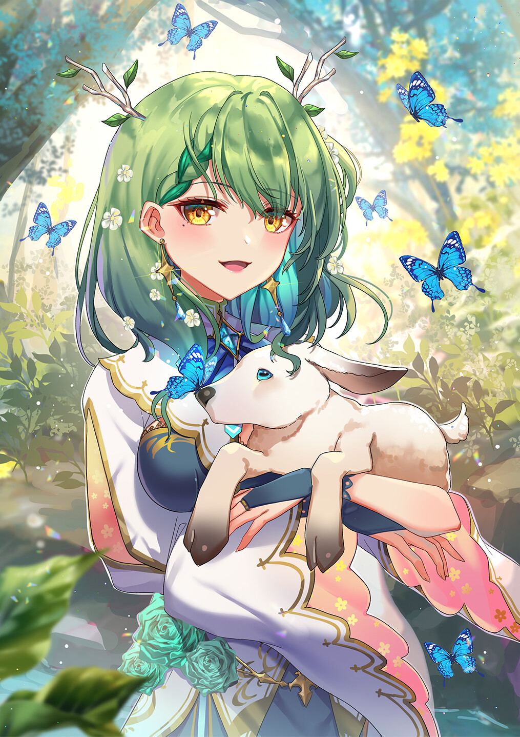 ArtStation - Vtuber_Fauna