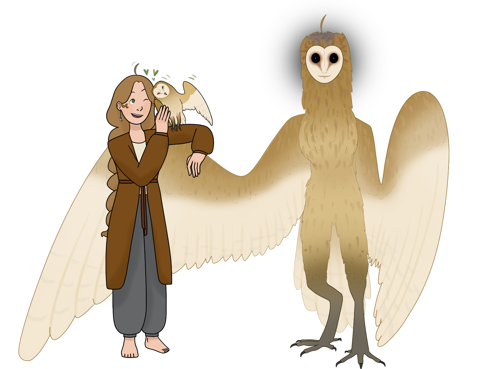 ArtStation - Animal shifter