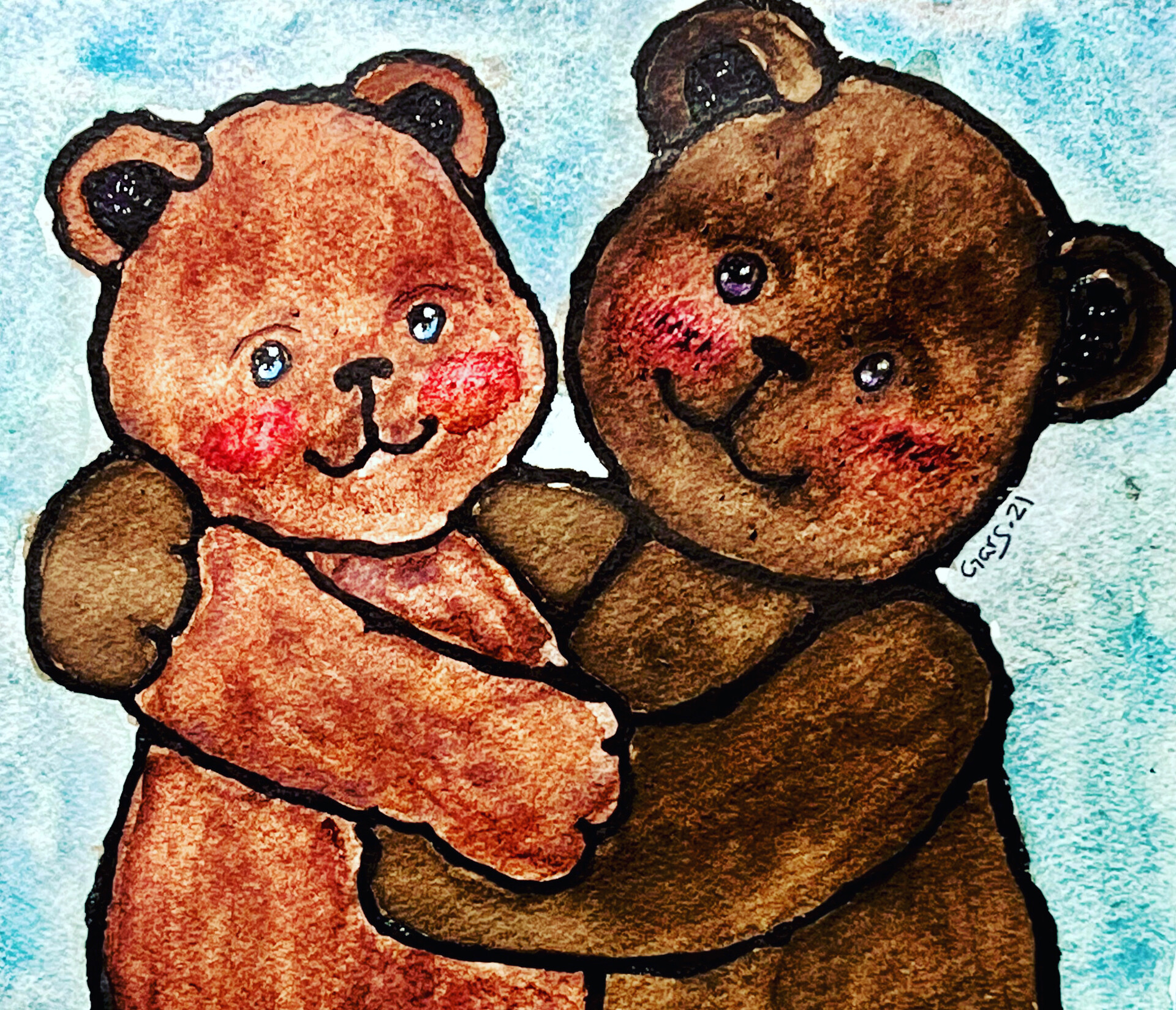 ArtStation - Bears 🐻