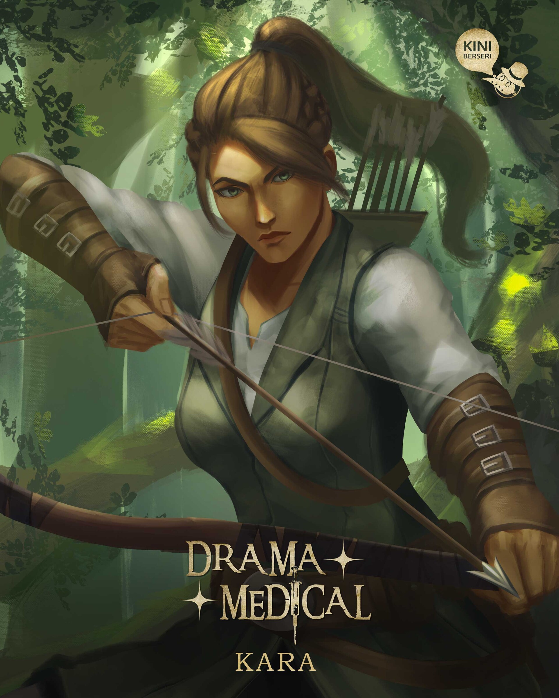 ArtStation - Drama Medical Character Illustrations