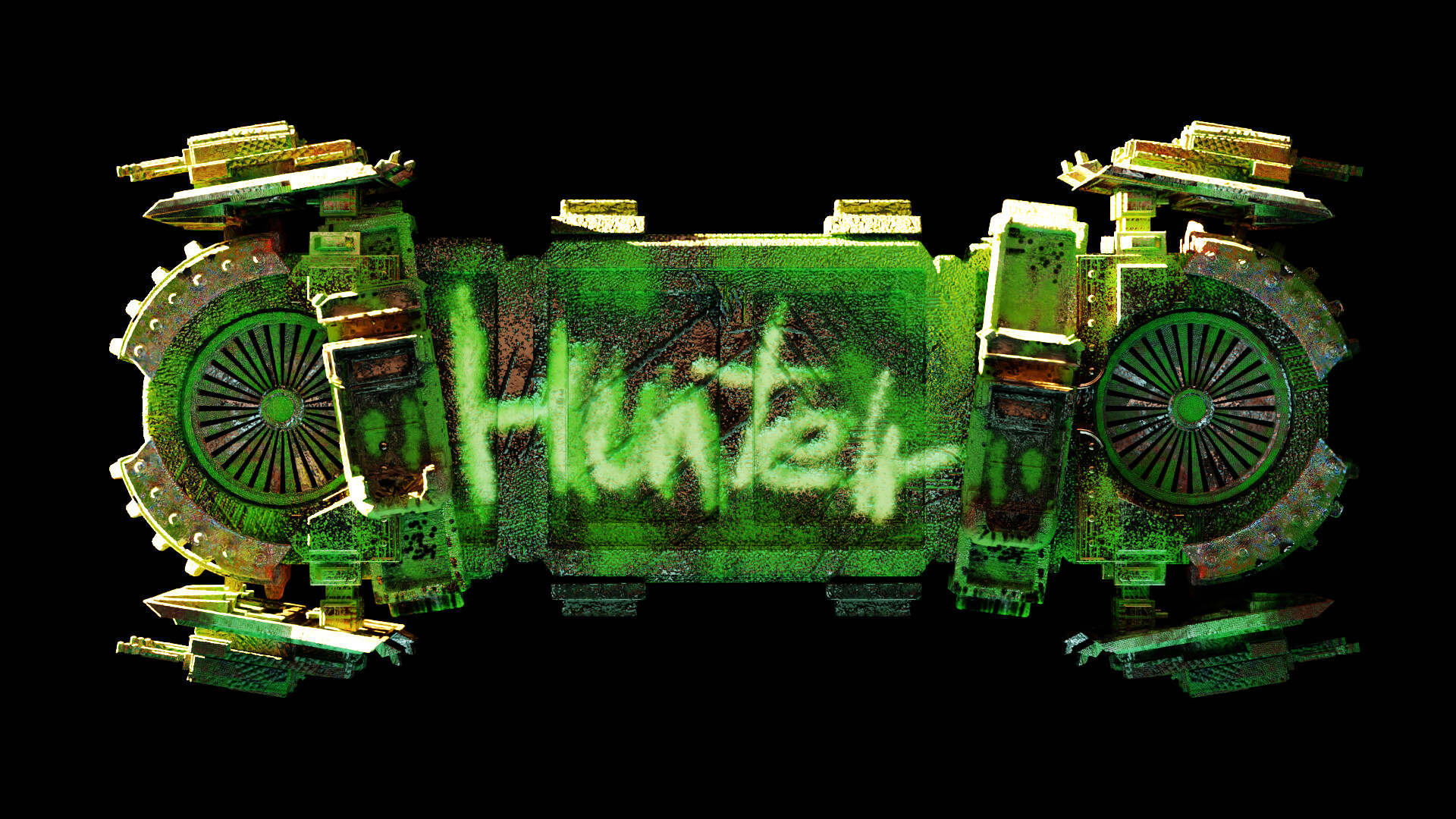 ArtStation - JUNK-PUNK-GUN