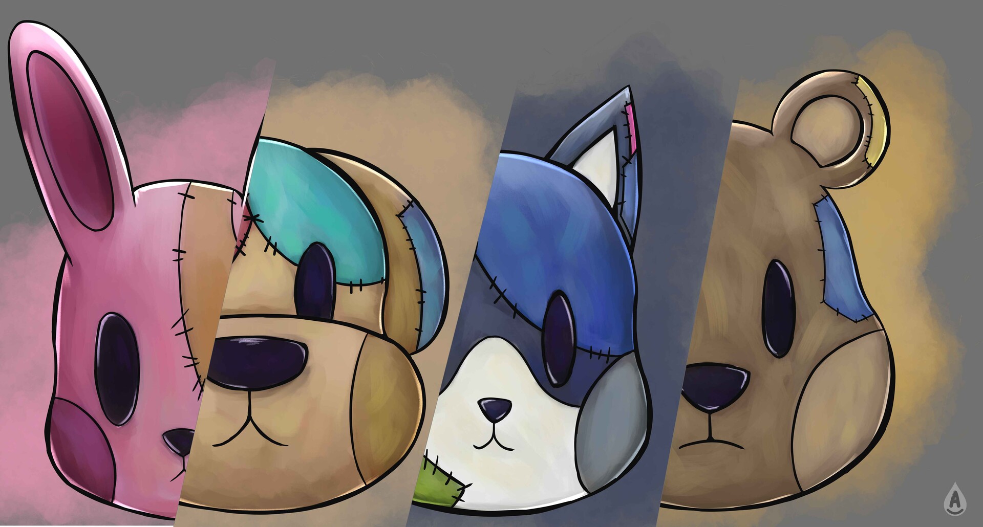 ArtStation - Raged Staff Toys