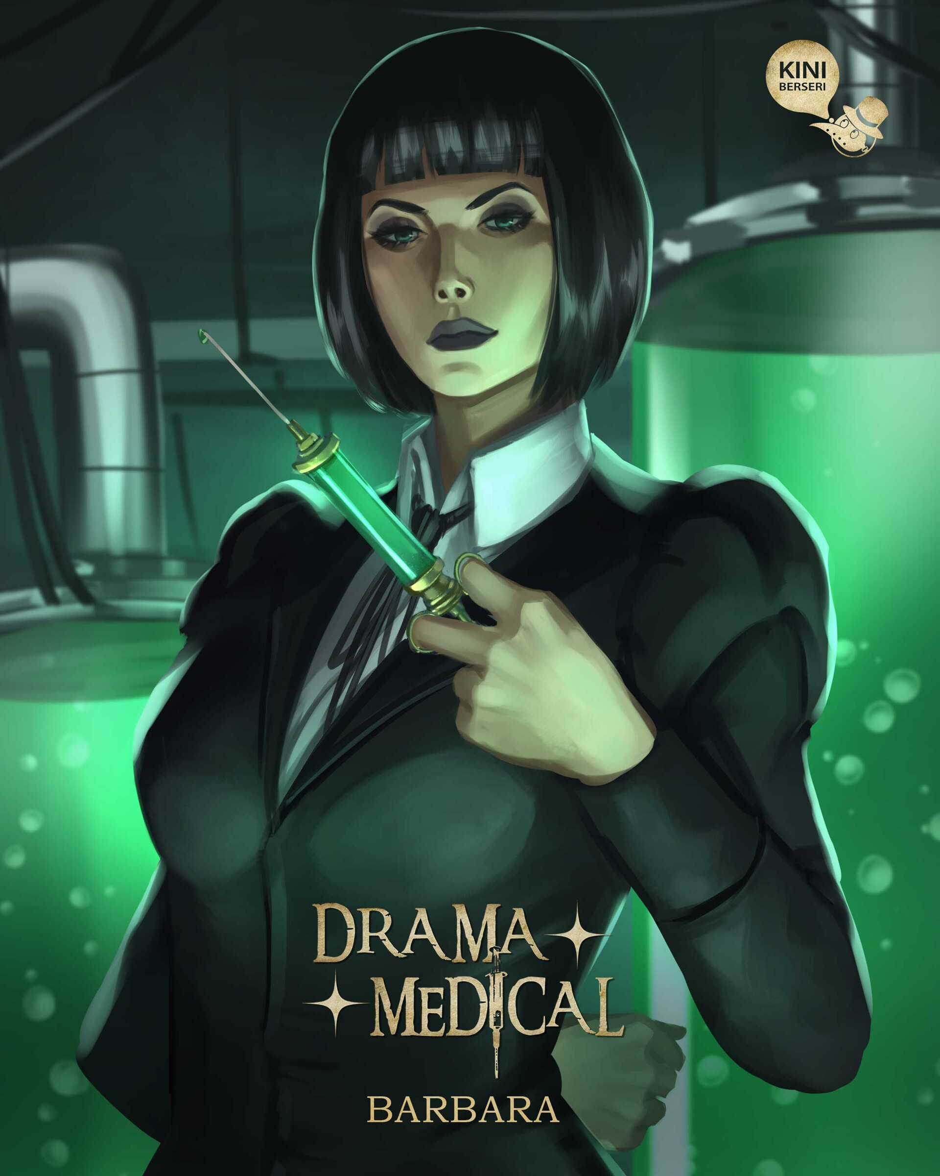 ArtStation - Drama Medical Character Illustrations