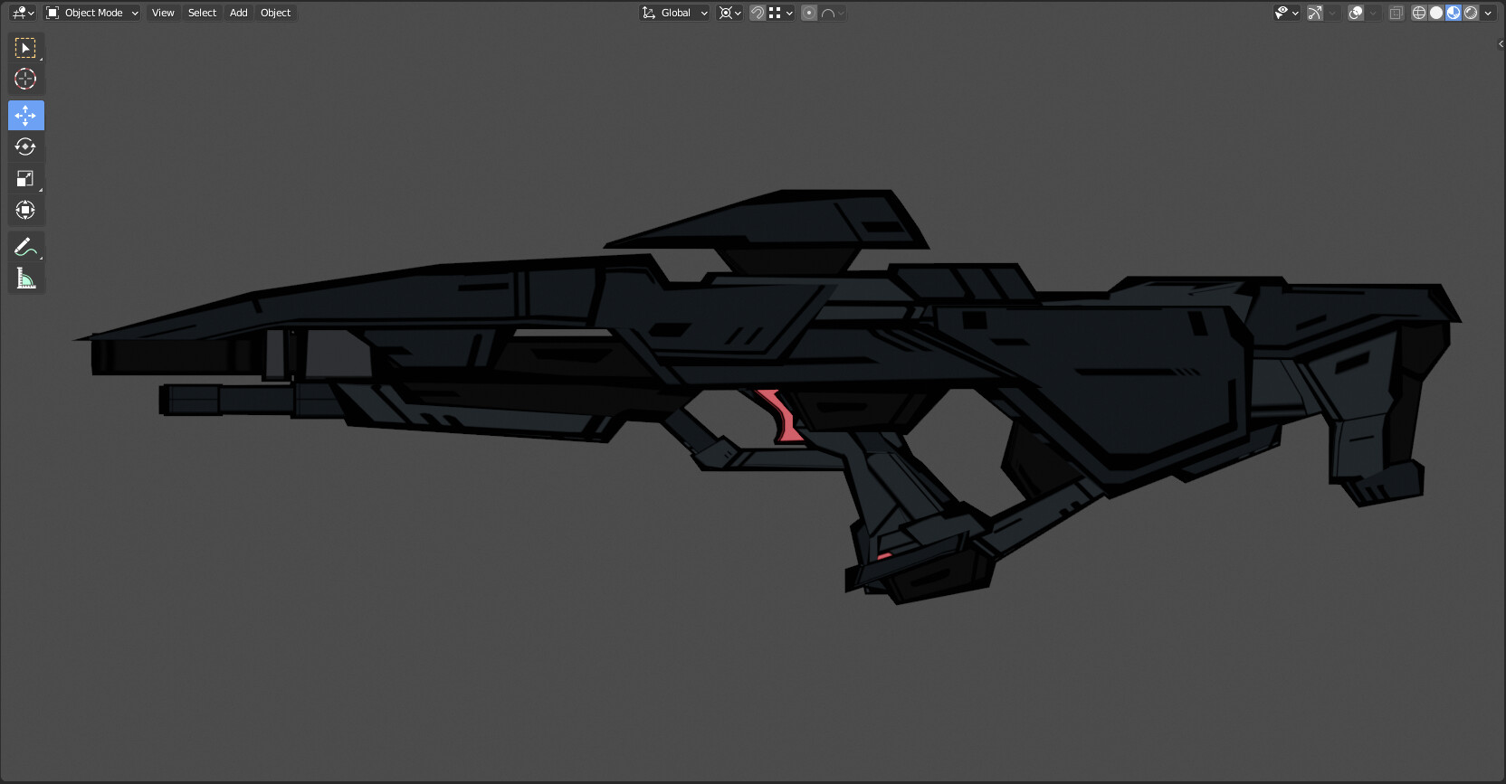 RoyalSkies - Virus Weapon 3 (Energy Machine-Gun)