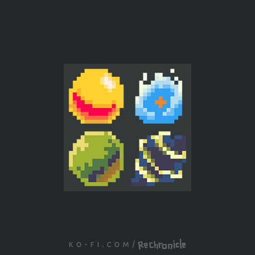 ArtStation - Orb - daily pixel #3