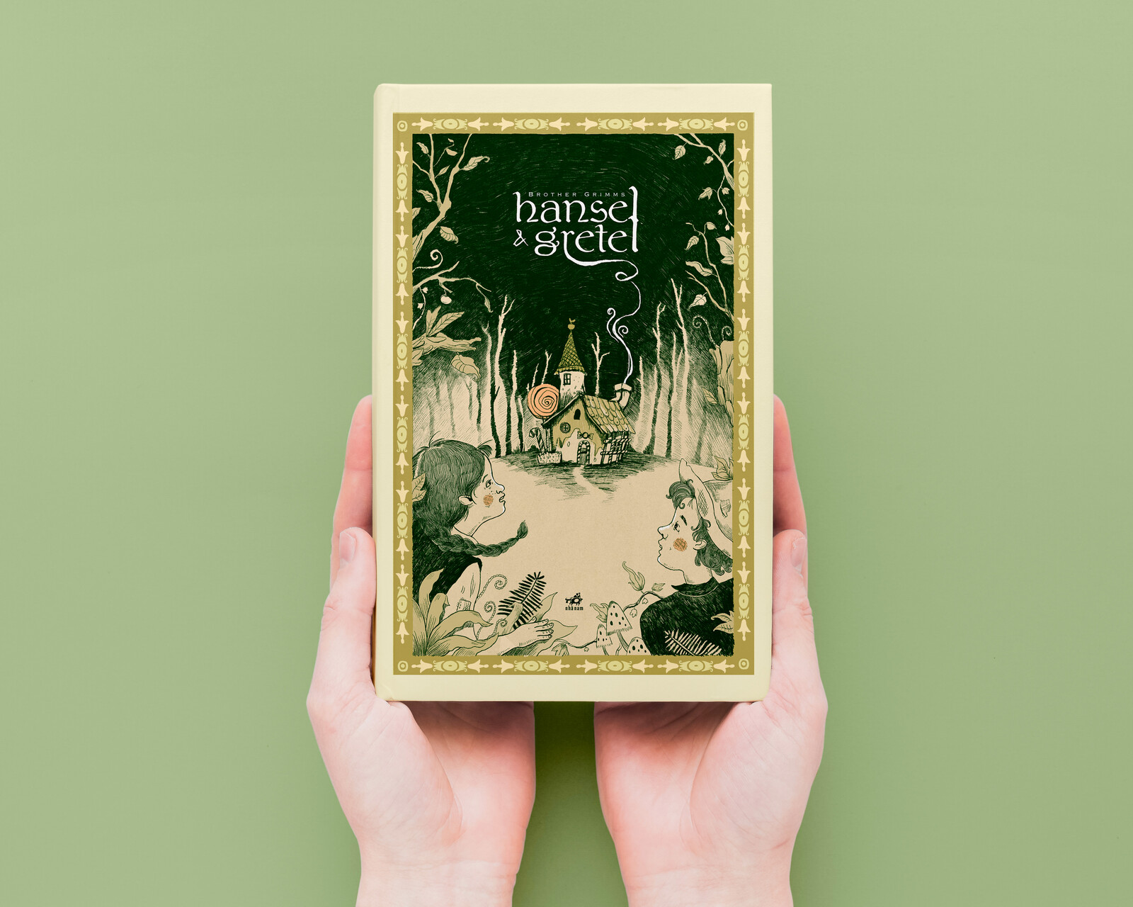 academy.monsterlab - Hansel Gretel - Exercise in Illustration subject