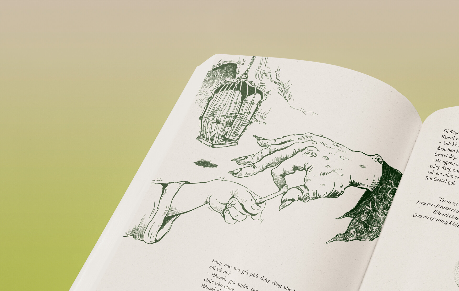 academy.monsterlab - Hansel Gretel - Exercise in Illustration subject