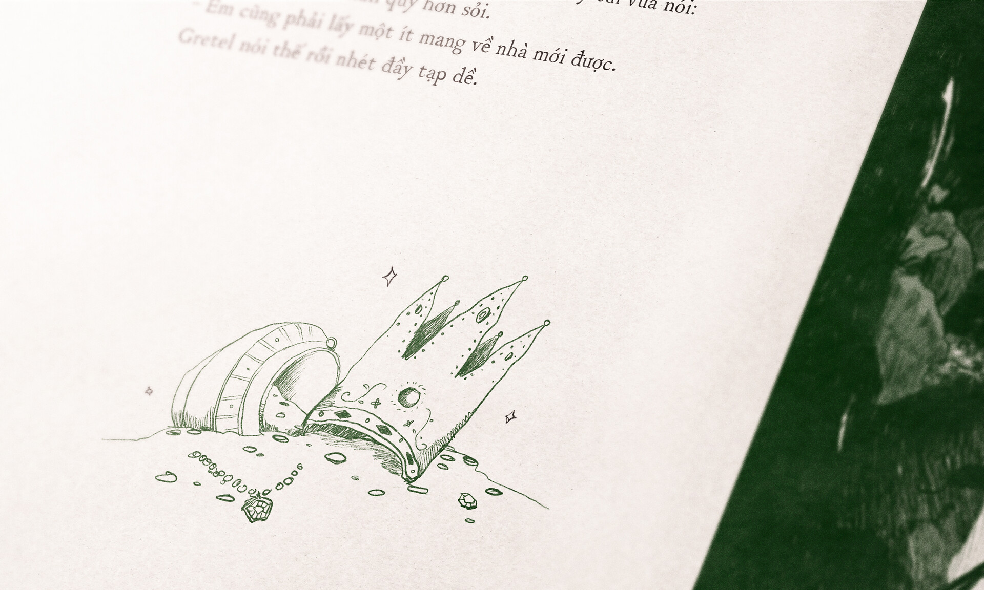 academy.monsterlab - Hansel Gretel - Exercise in Illustration subject