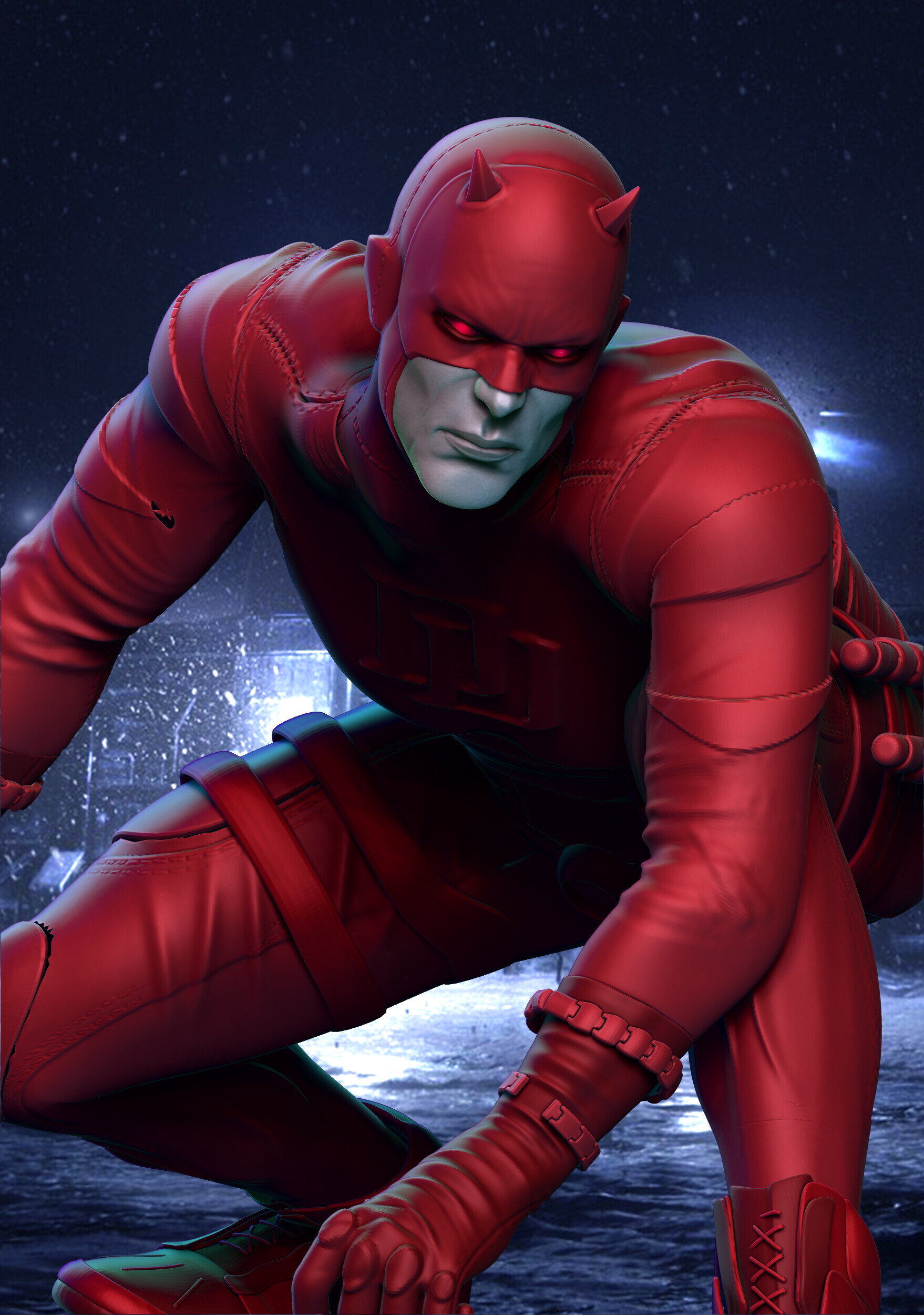 ArtStation - Daredevil