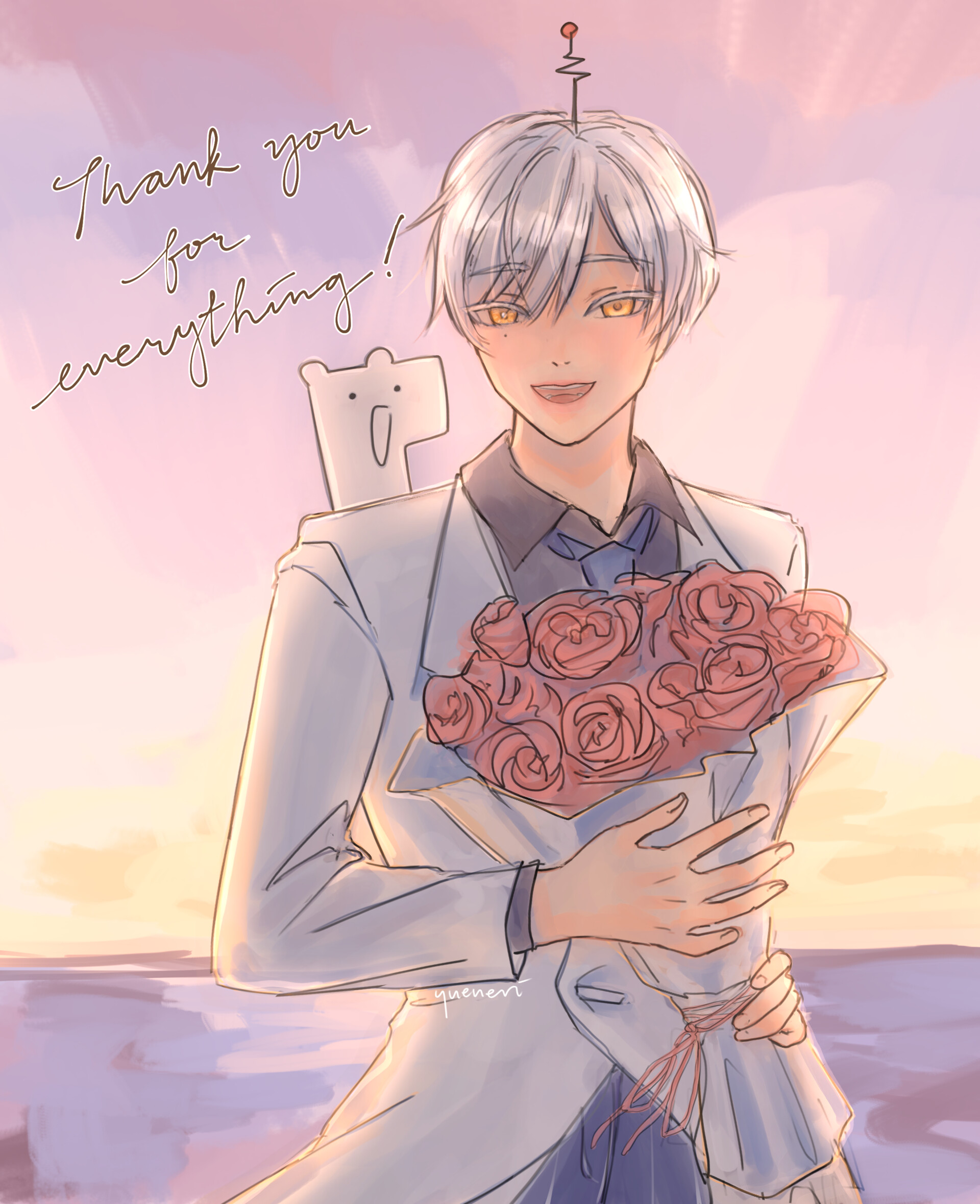 ArtStation - [fanart] goodbye tora