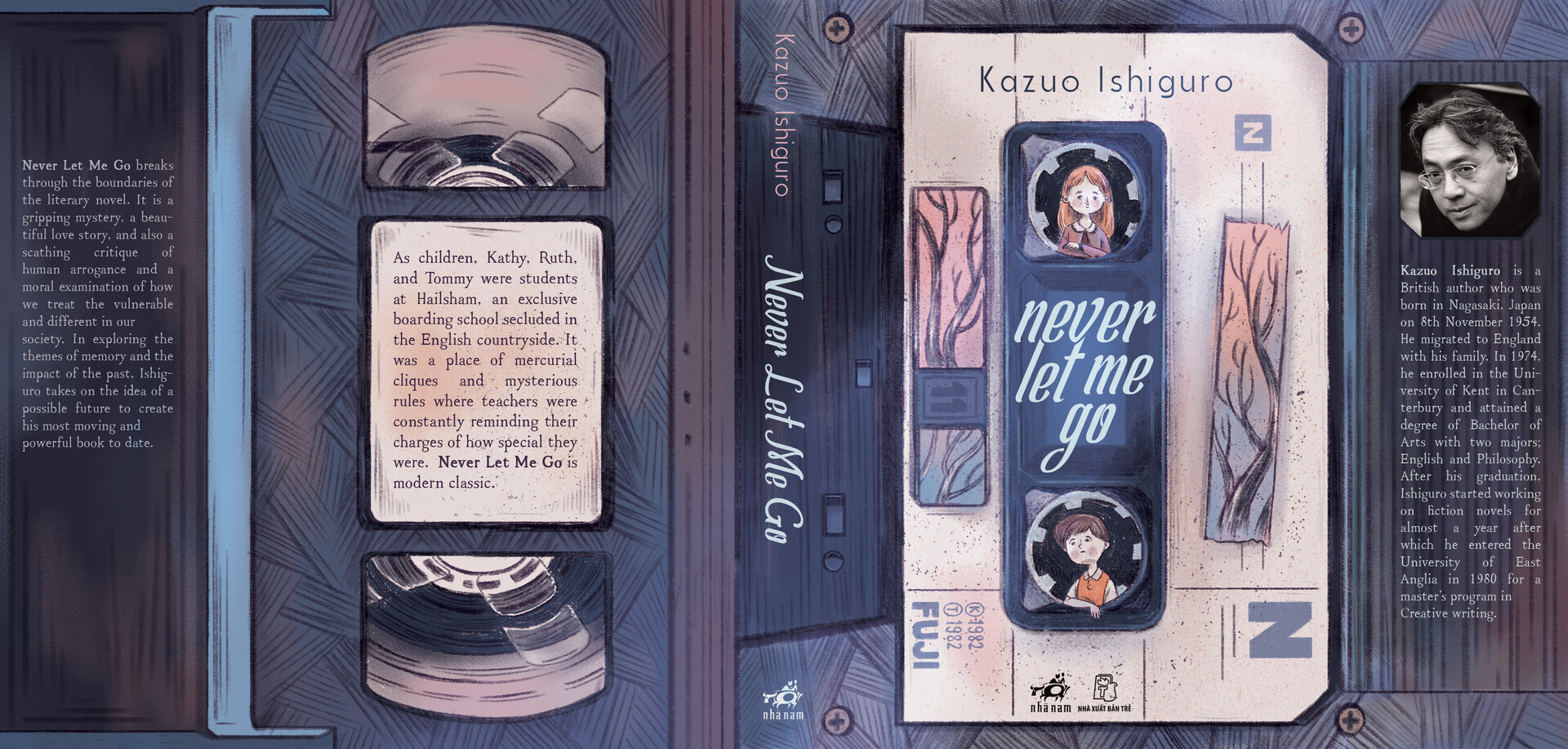 academy.monsterlab - Never Let Me Go - Exercise in Illustration subject