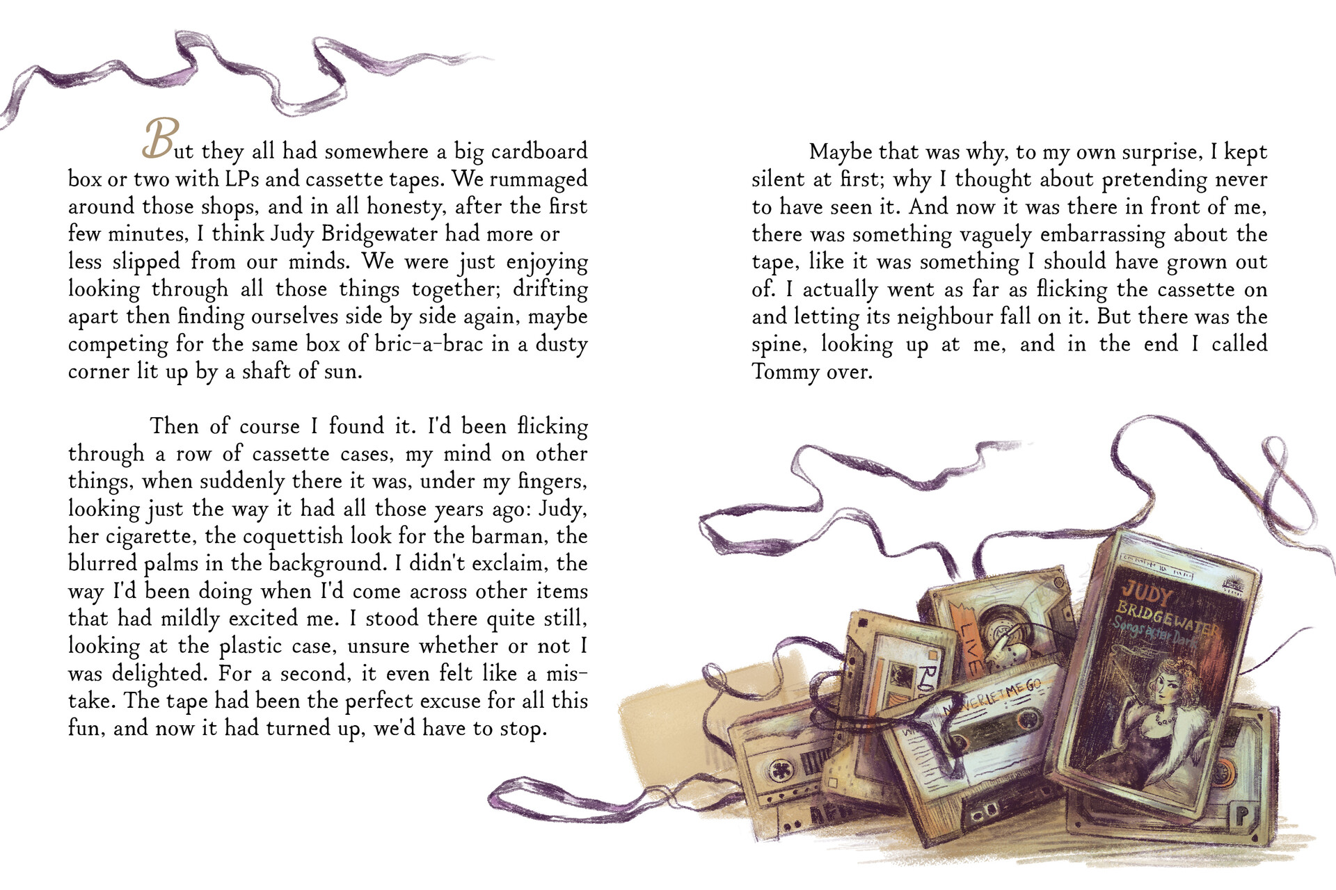 academy.monsterlab - Never Let Me Go - Exercise in Illustration subject