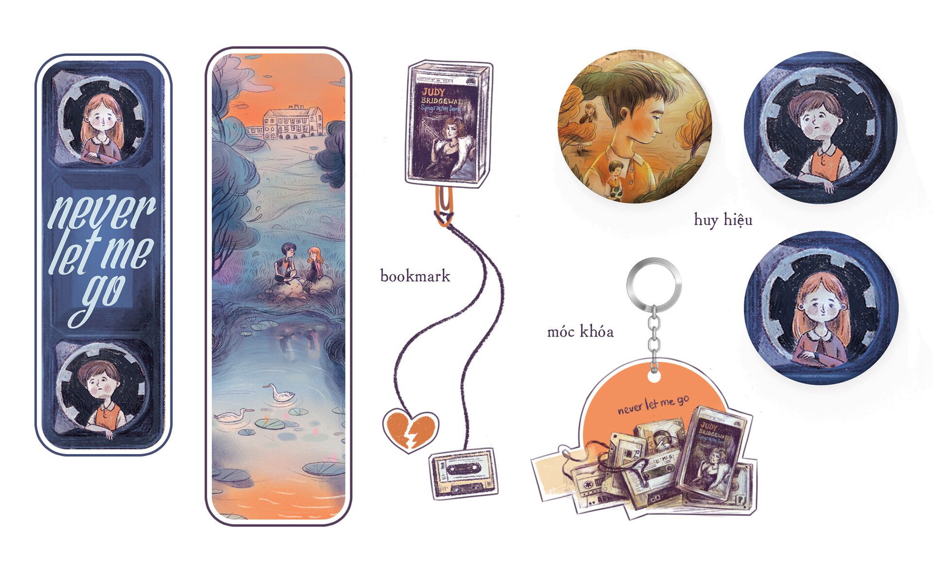 academy.monsterlab - Never Let Me Go - Exercise in Illustration subject