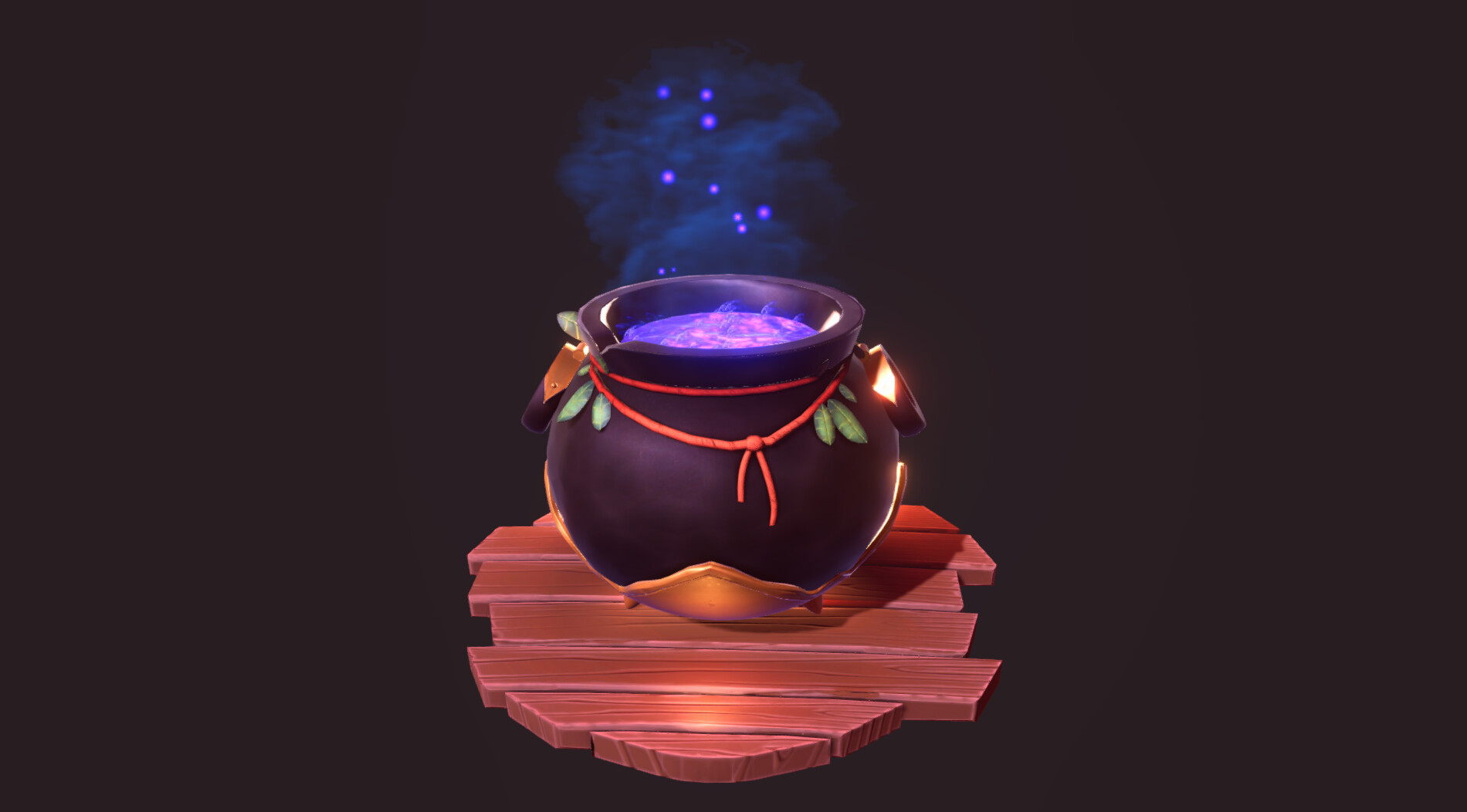 ArtStation - Bubbling Cauldron