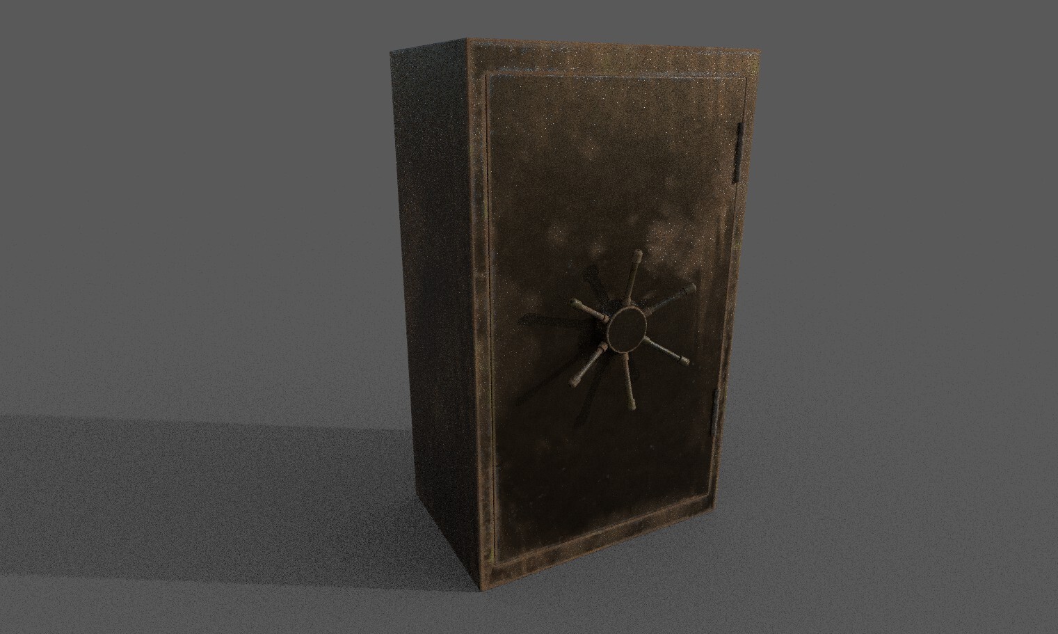 ArtStation - Locker 3d model