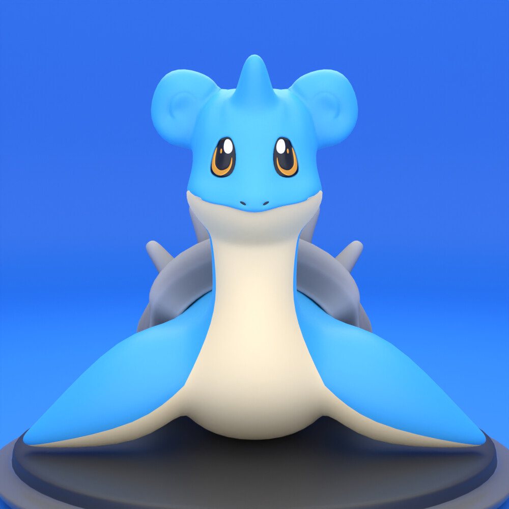 ArtStation - Lapras