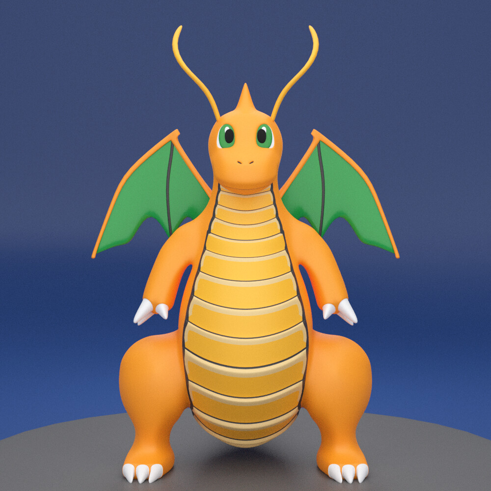 ArtStation - Dragonite