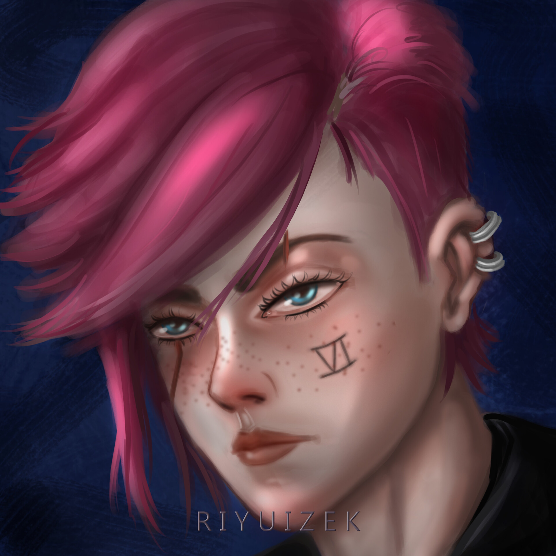 ArtStation - VI fan art