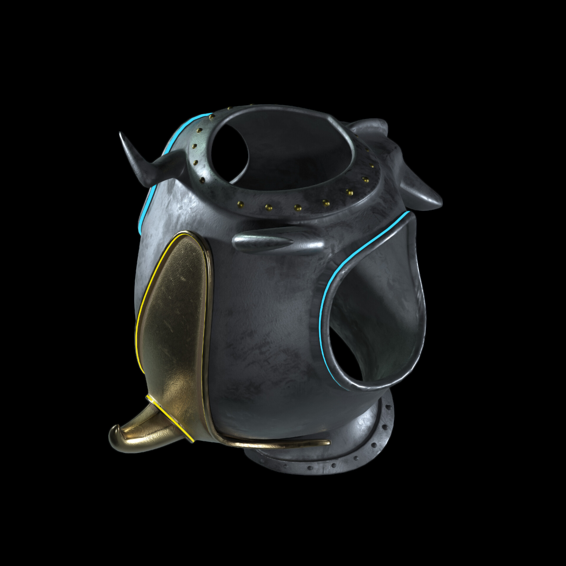 ArtStation - Samovar armor