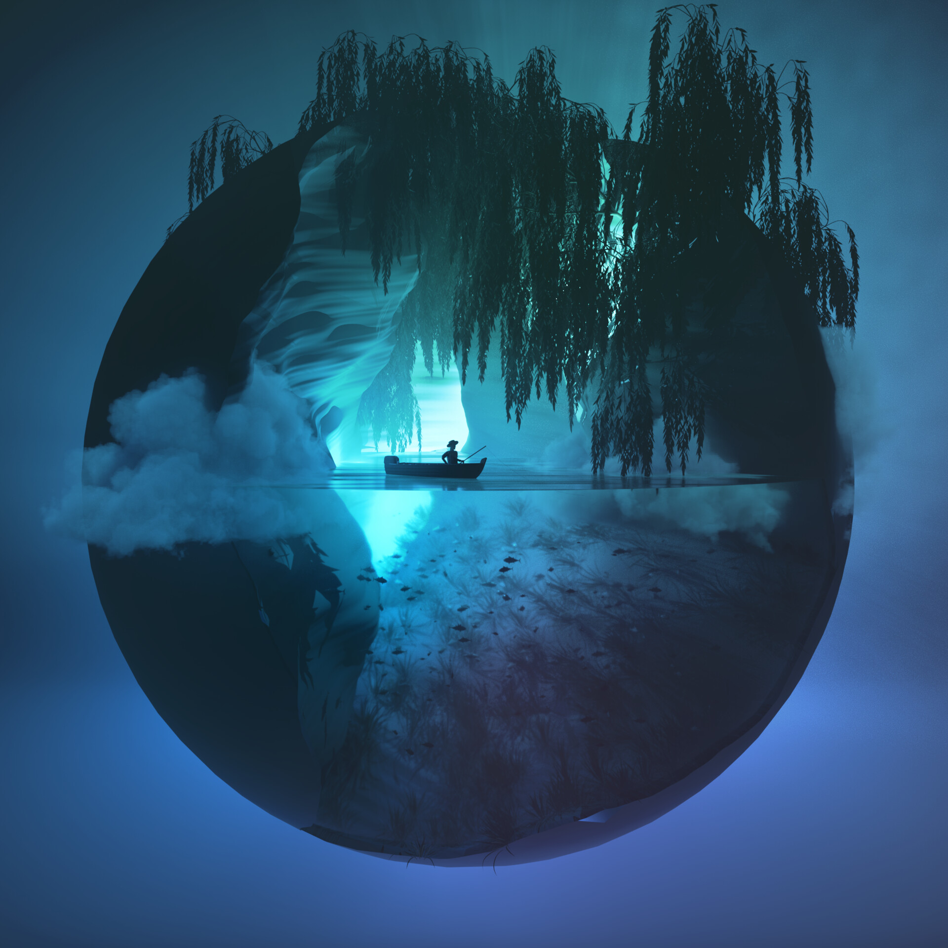 ArtStation - DREAMY TRIP #6