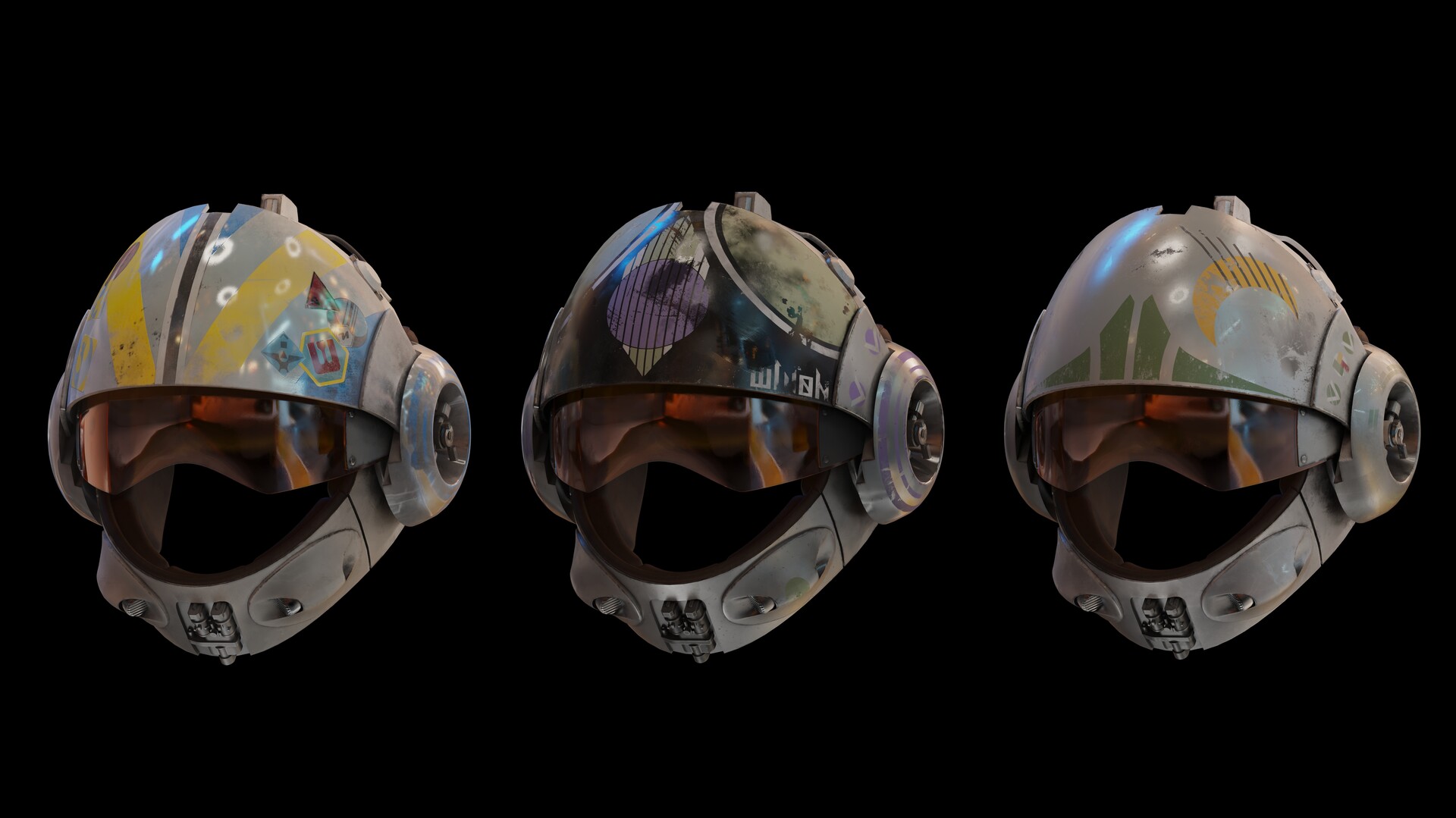 EC Henry - B-Wing Mark 2 "Trident Protector"