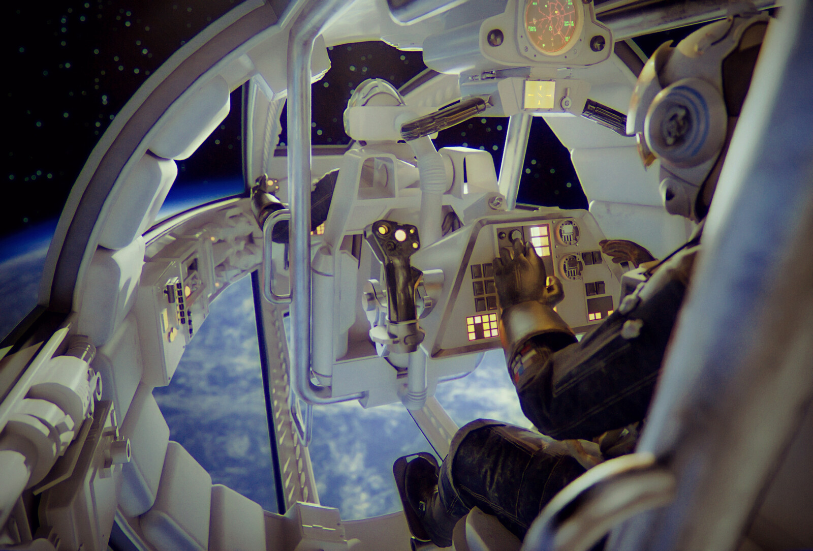 EC Henry - B-Wing Mark 2 "Trident Protector"