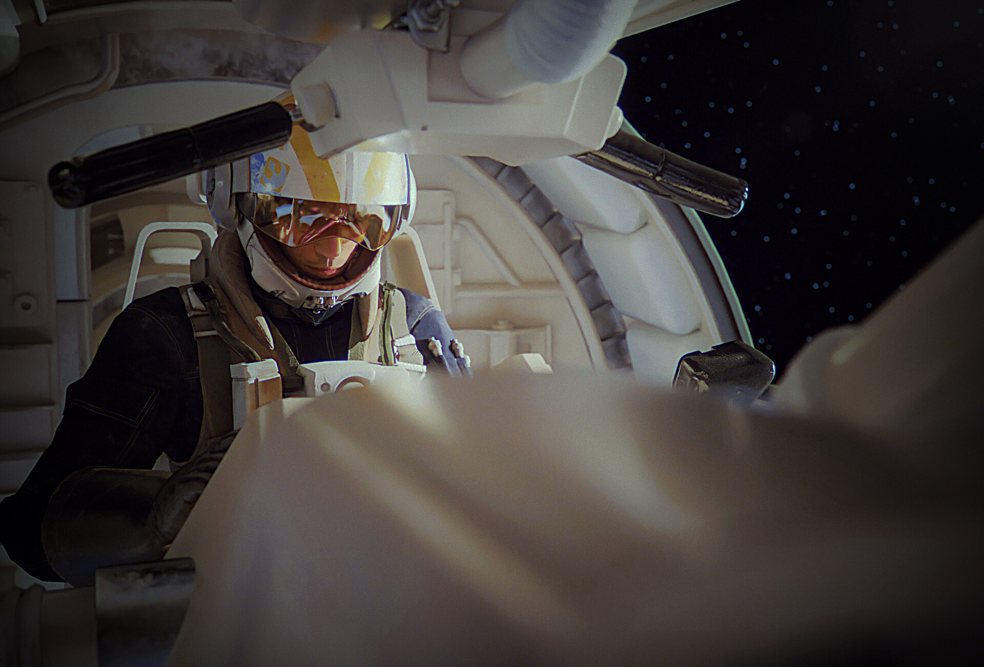 EC Henry - B-Wing Mark 2 "Trident Protector"