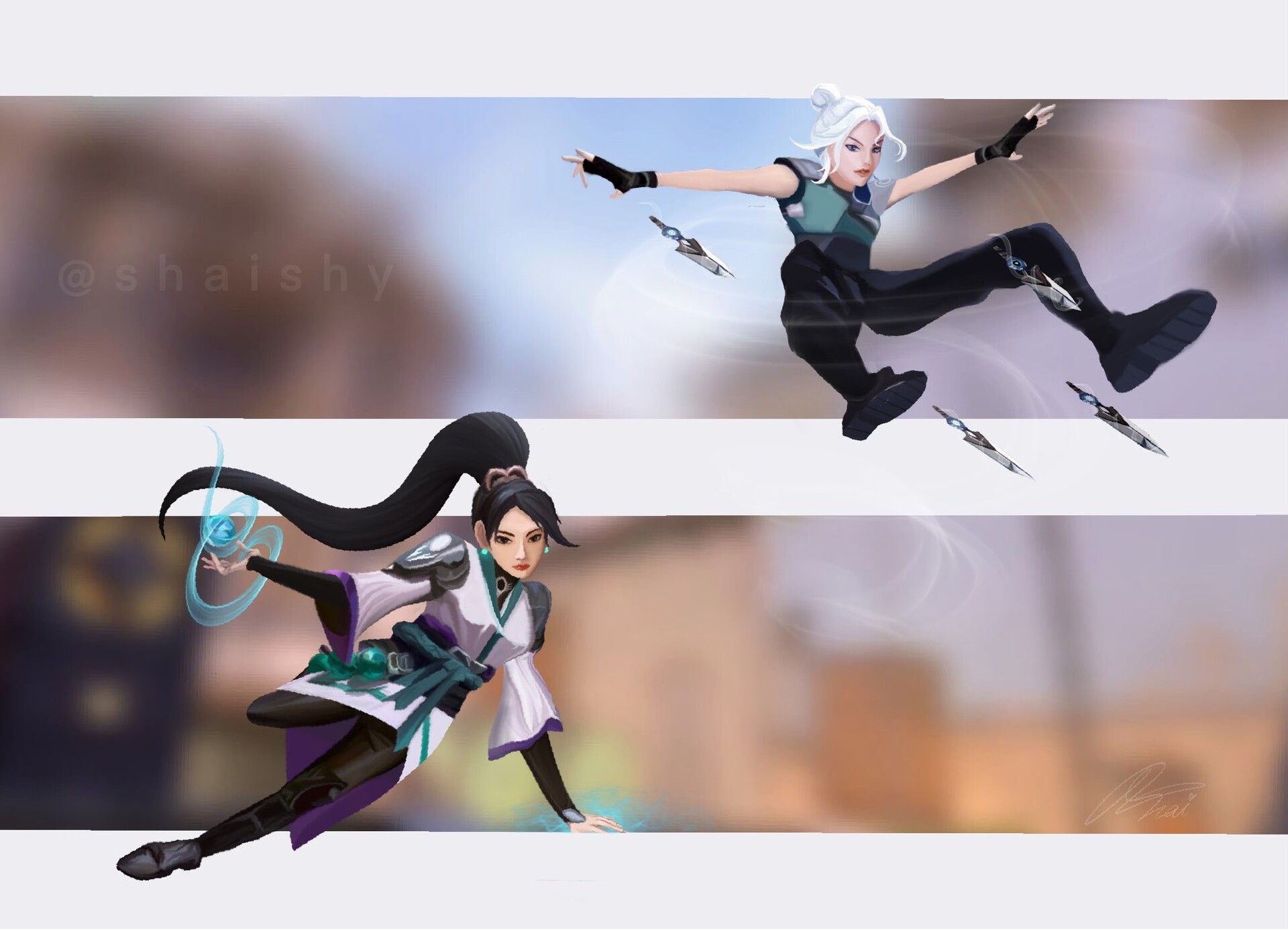 ArtStation - pocket sage - jett