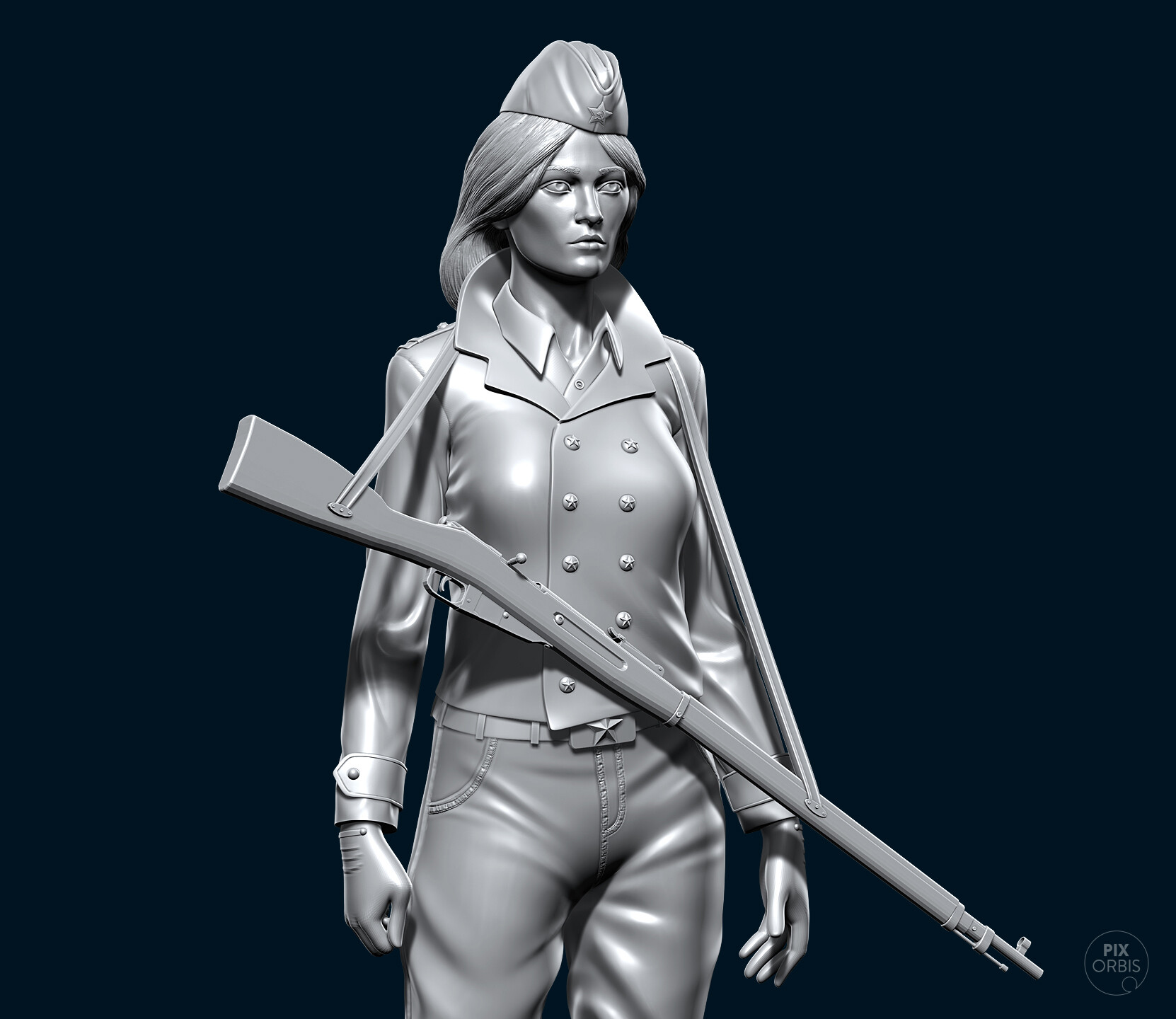 ArtStation - Marksman